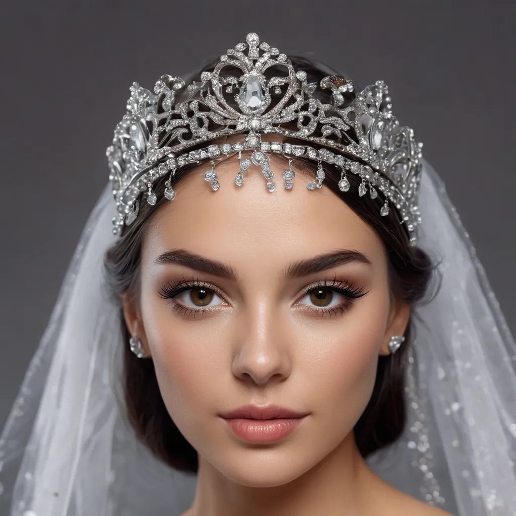 Exploring the Tiara with Veil for Bachelorette Parties