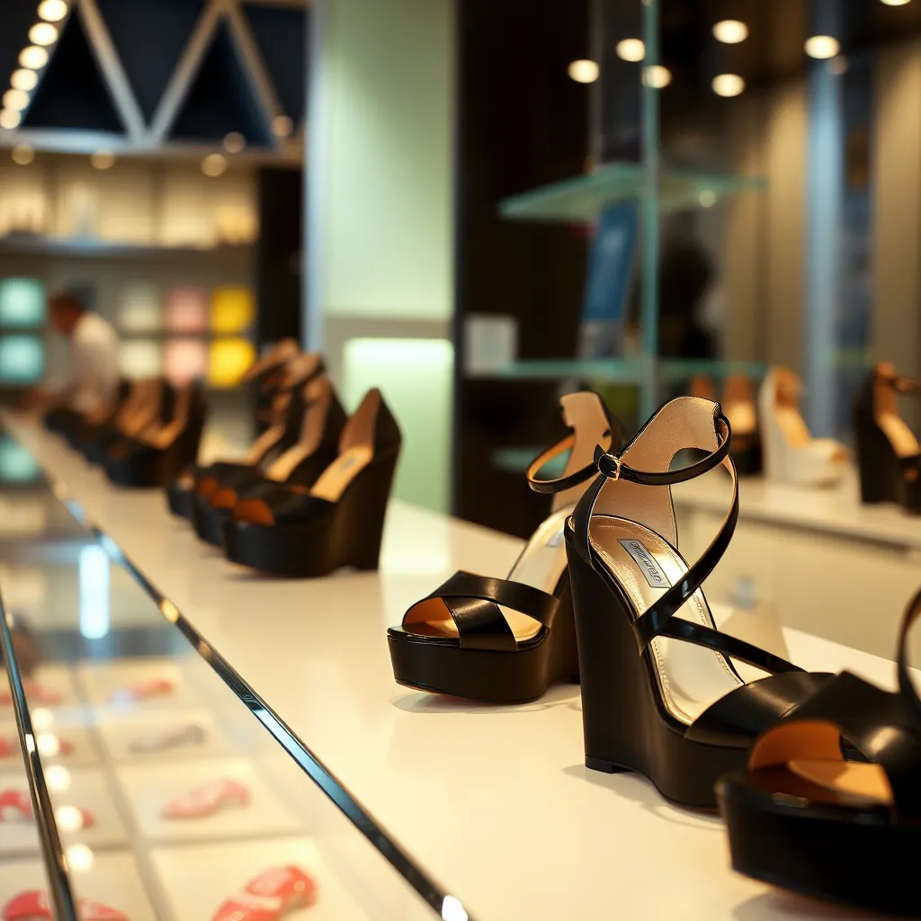 Exploring Black Wedges Size 4: Fashion and Style Guide