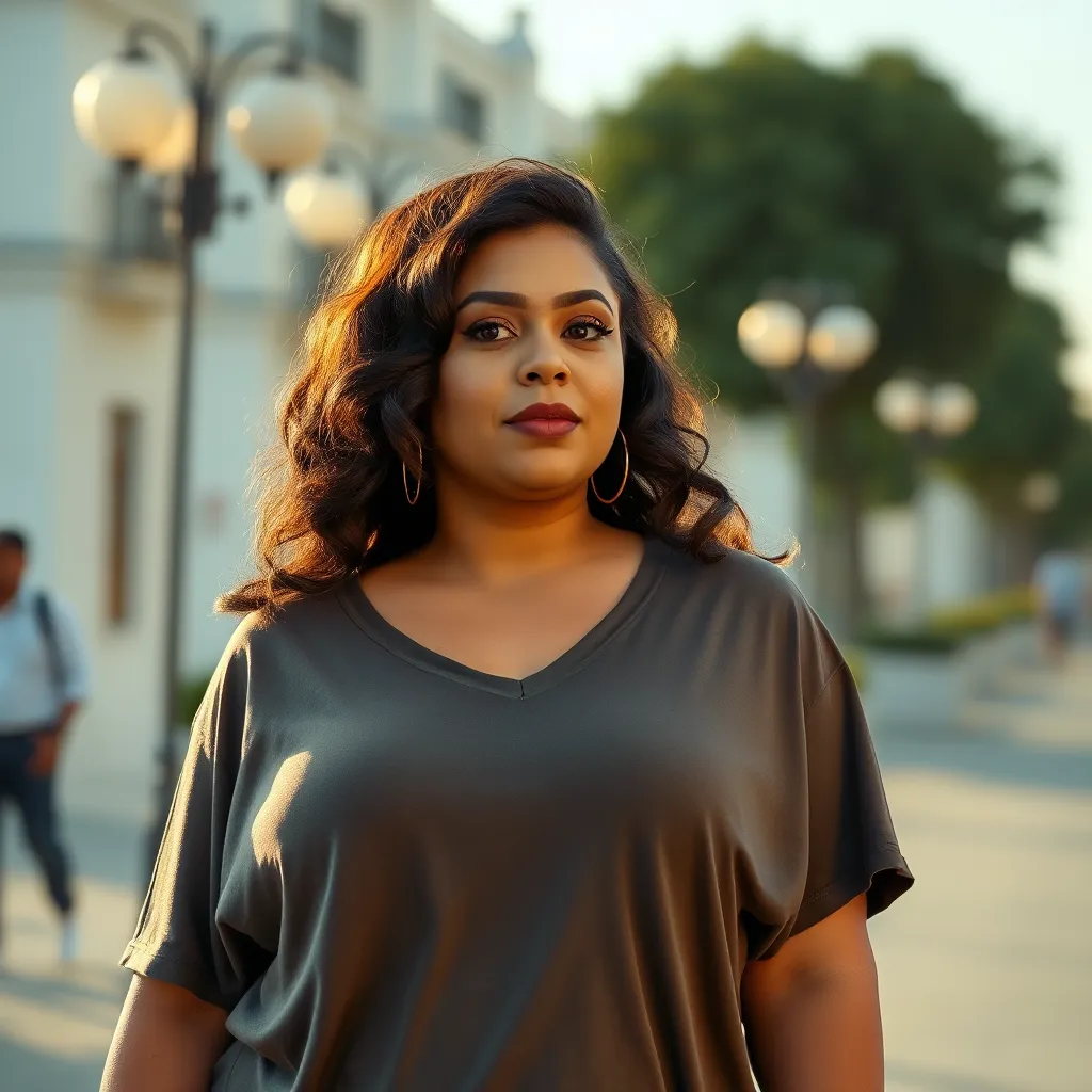 Curvy by Design: The Ultimate T-Shirt Guide for Curvy Ladies