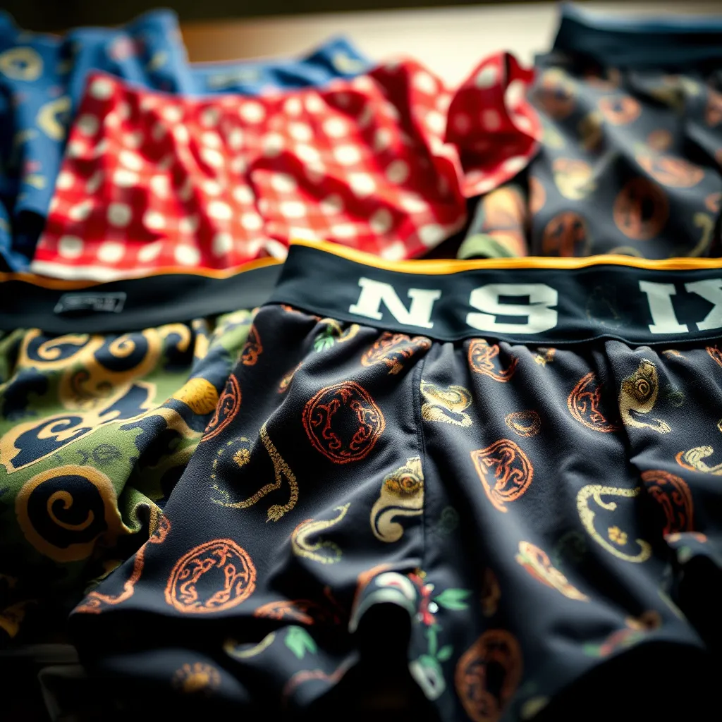 Custom Made Boxers: Crafting Comfort and Style