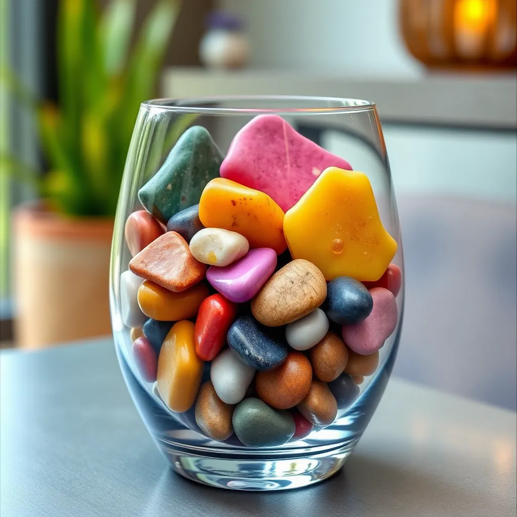 Enhancing Your Decor with Decorative Rocks in Vases