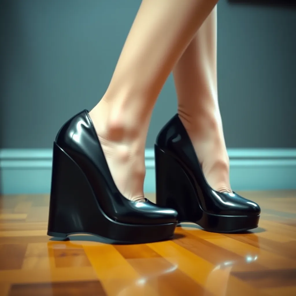 Affordable Black Wedge Heels: Style and Comfort Guide