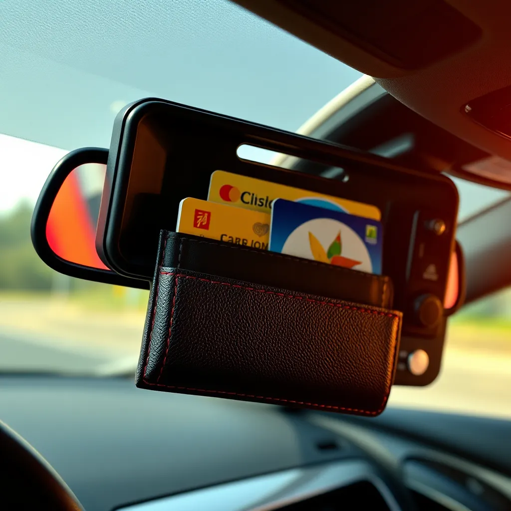 Essential Guide to Car Visor Card Holders