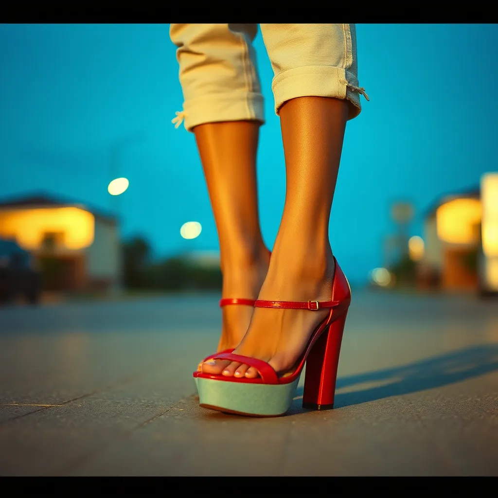 Chunky Heels for Wide Feet: A Comprehensive Guide