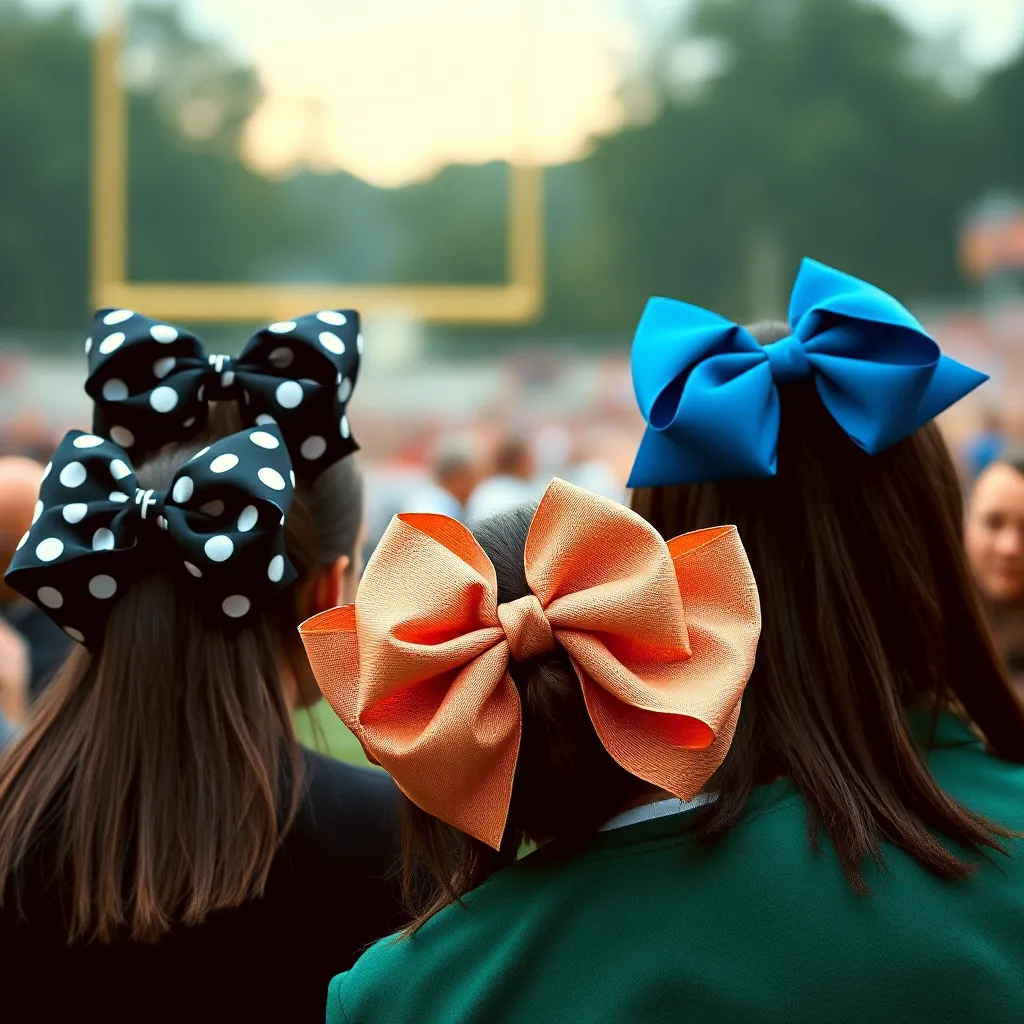 Exploring Football Hair Bows: Sport Meets Style