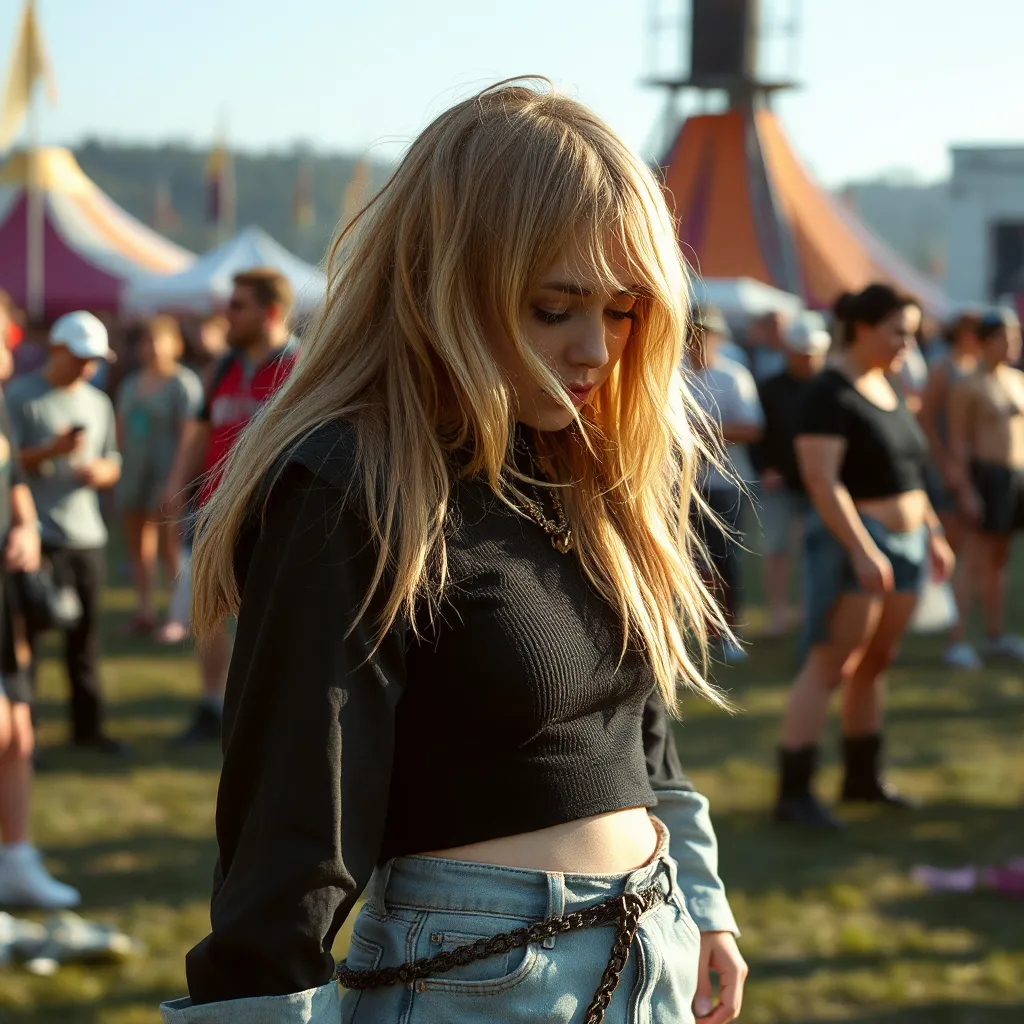 Guide to Grunge Festival Outfits: Style and Expression