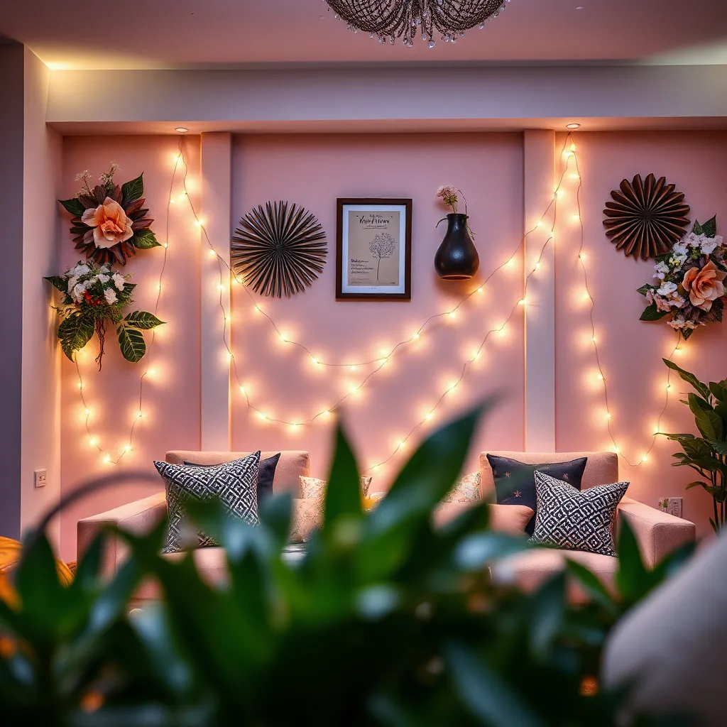 Creative Approaches to Enhance Party Wall Decorations
