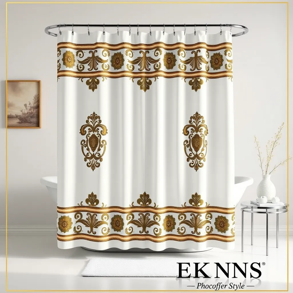 King and Queen Shower Curtain Sets: A Complete Guide