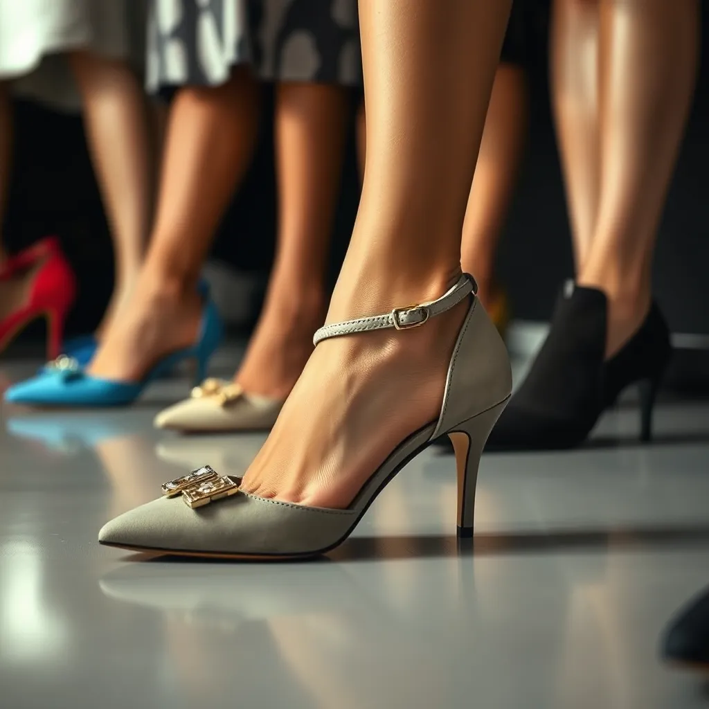Exploring Plus Size Heels: Style, Comfort, Confidence