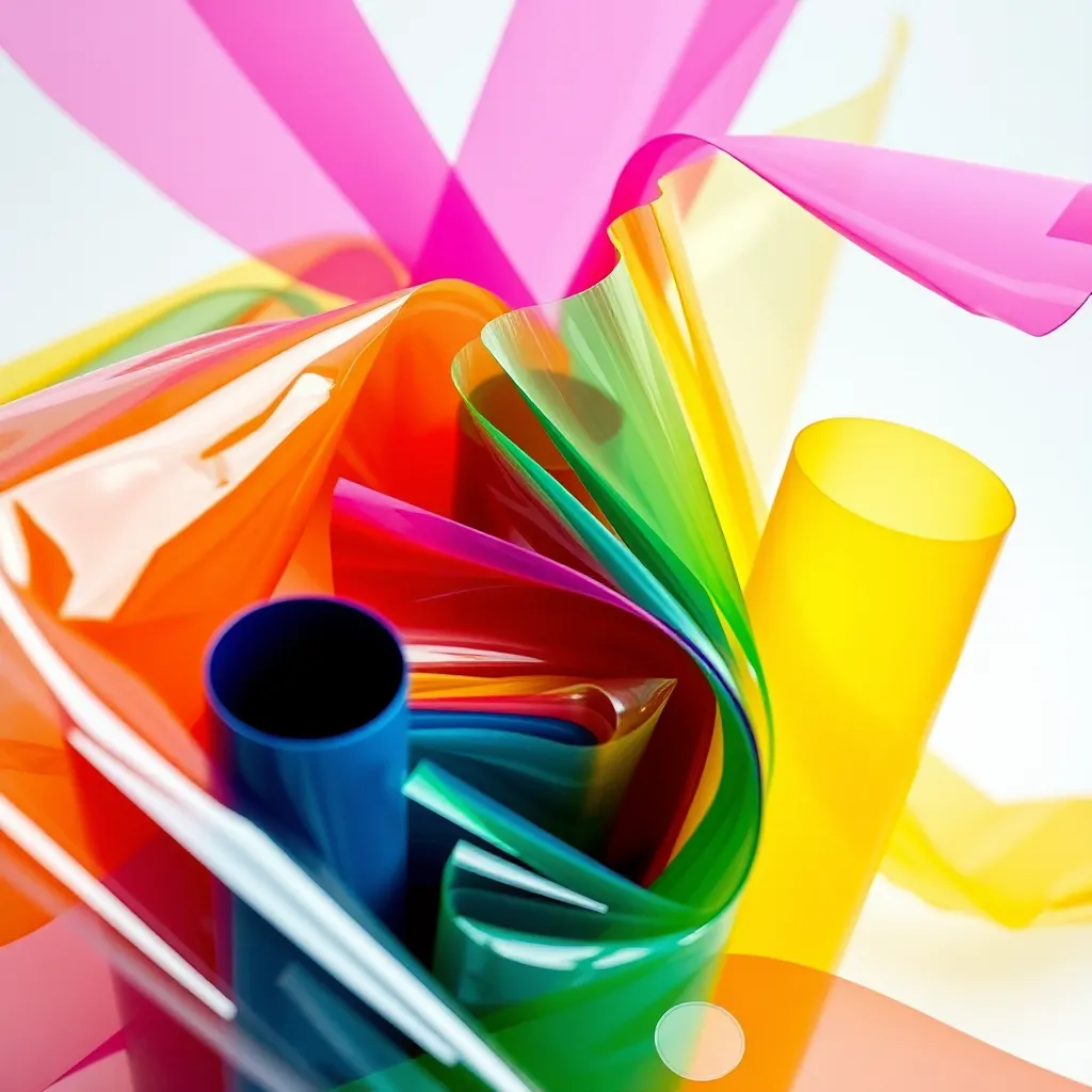 Unlocking the Versatility of Rainbow Cling Film