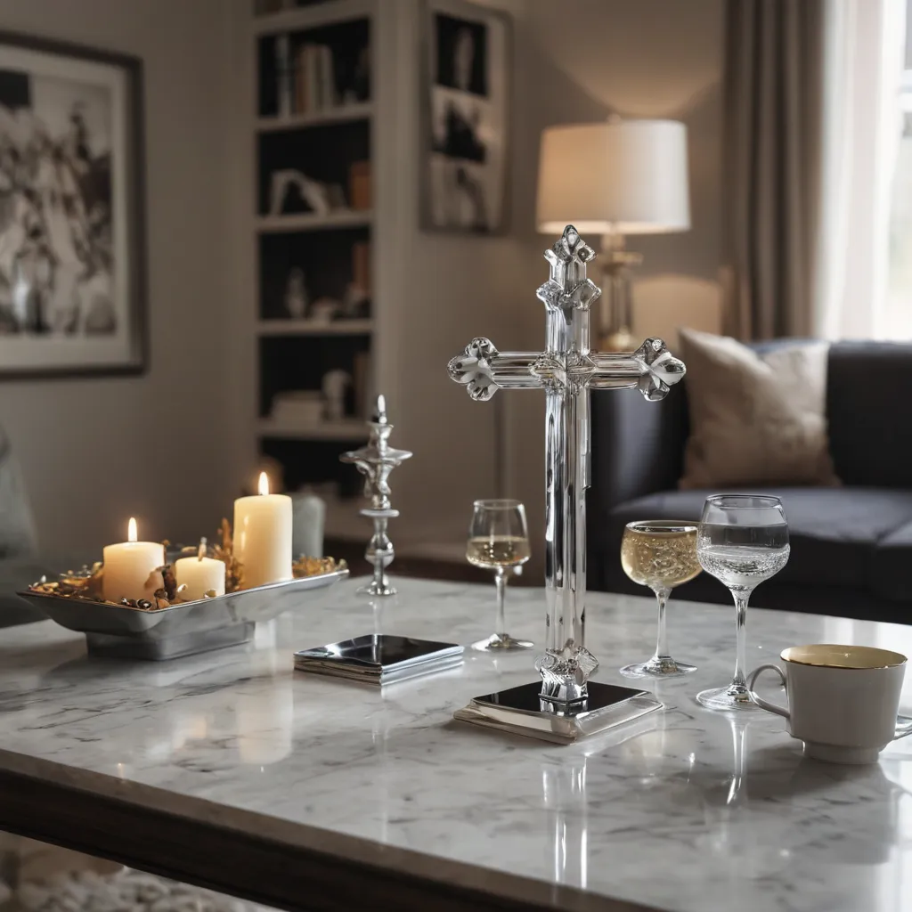 Tabletop Cross Decor: A Guide to Style and Expression