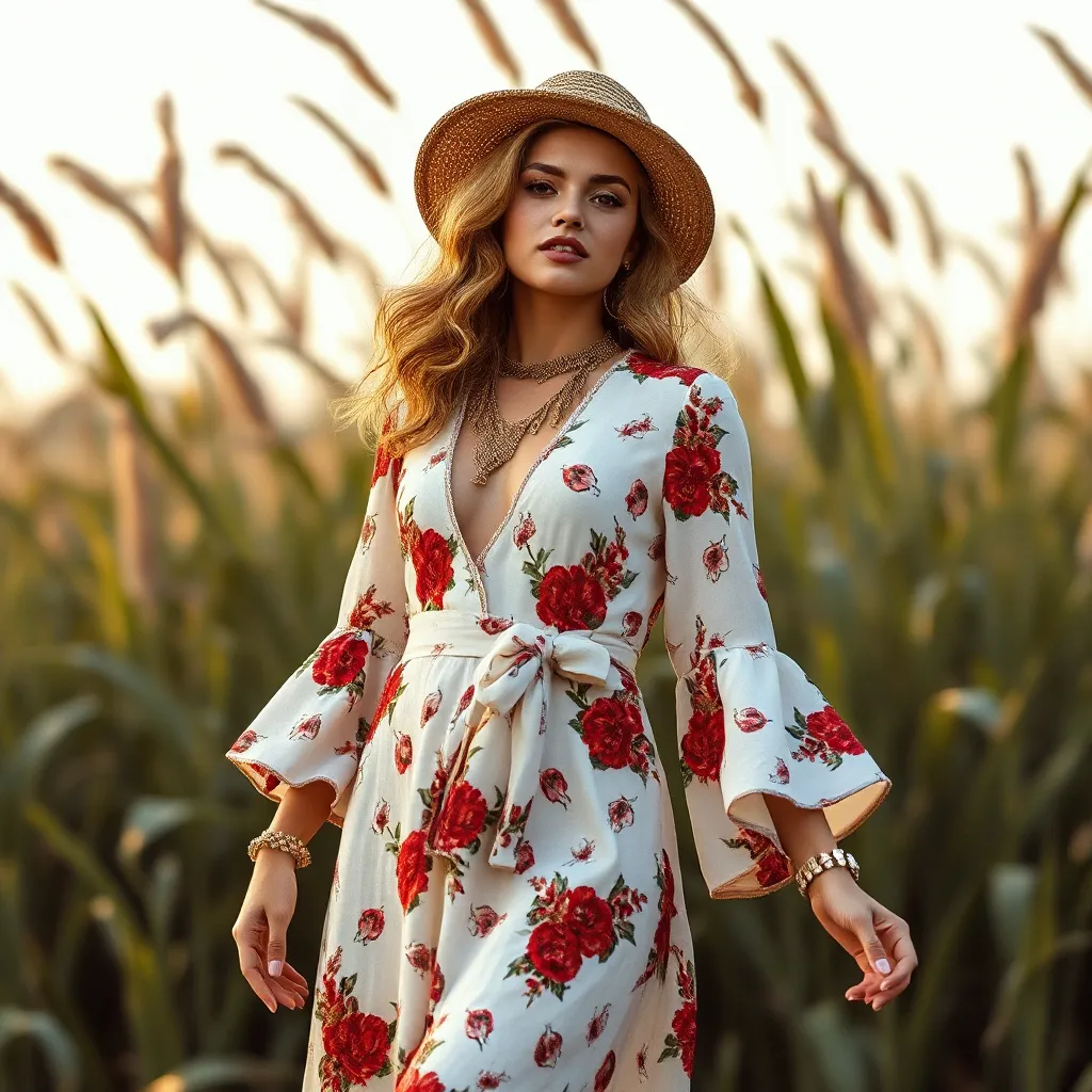 Exploring the Allure of Sexy Boho Clothing