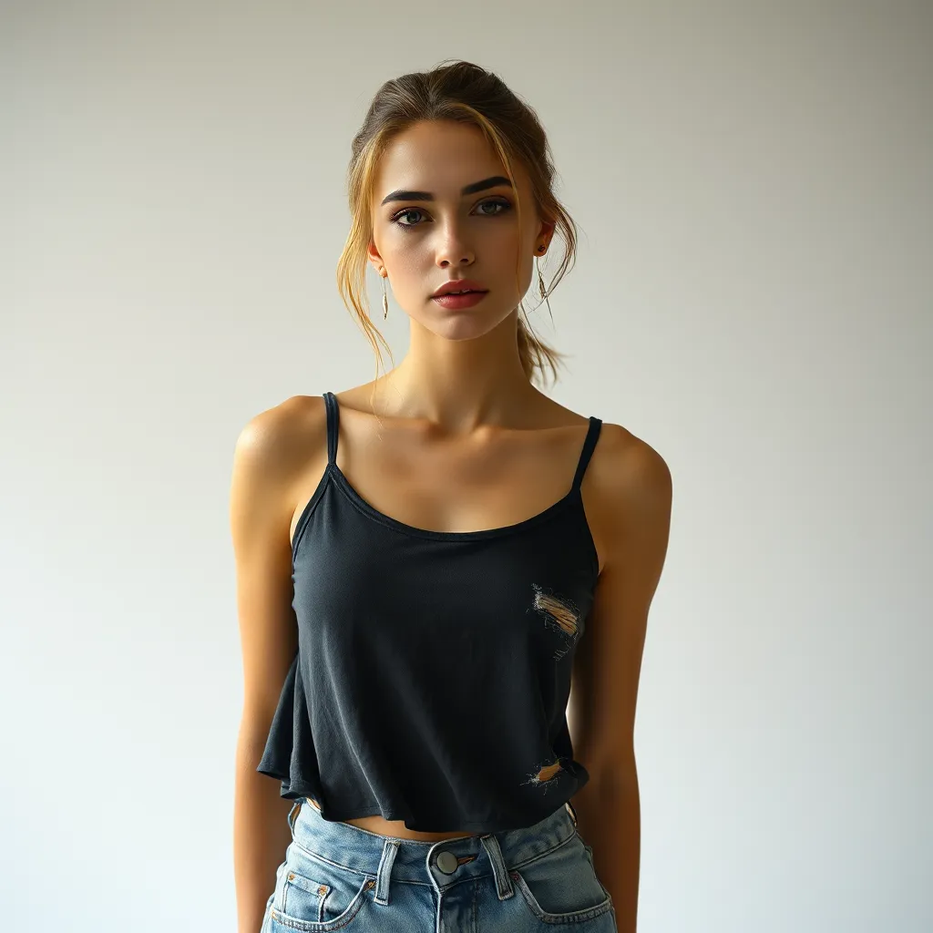 The Allure of Distressed Tank Tops for Women