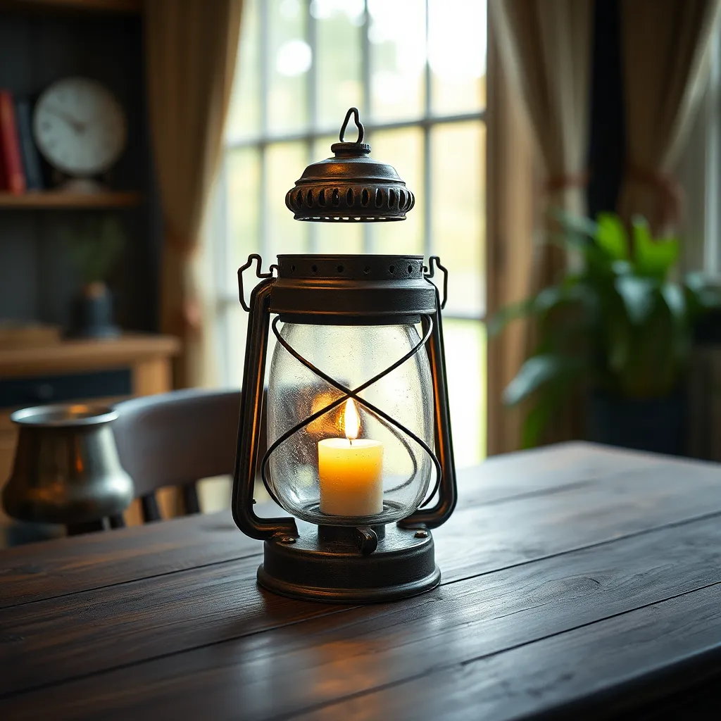 The Charm and Function of Farmhouse Candle Lanterns