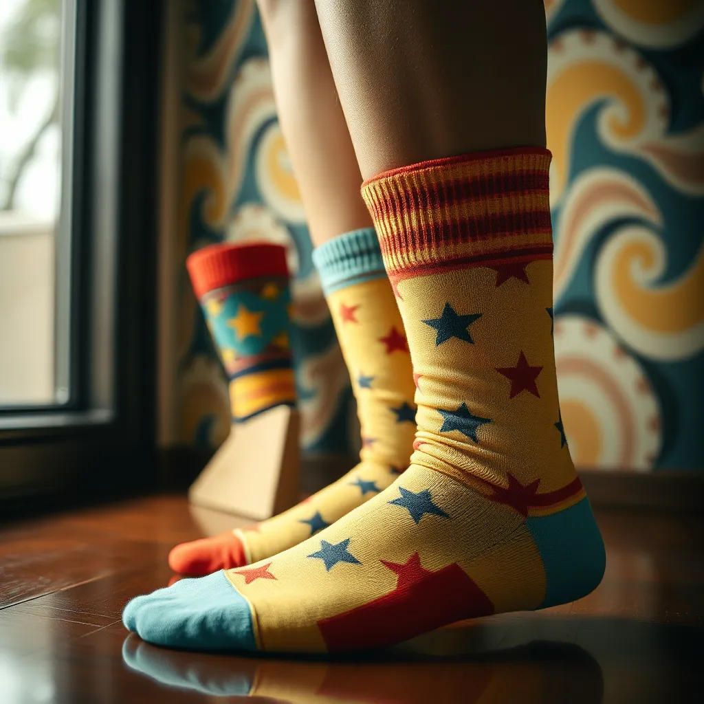 The Artistic Journey of Socks: Culture and Style