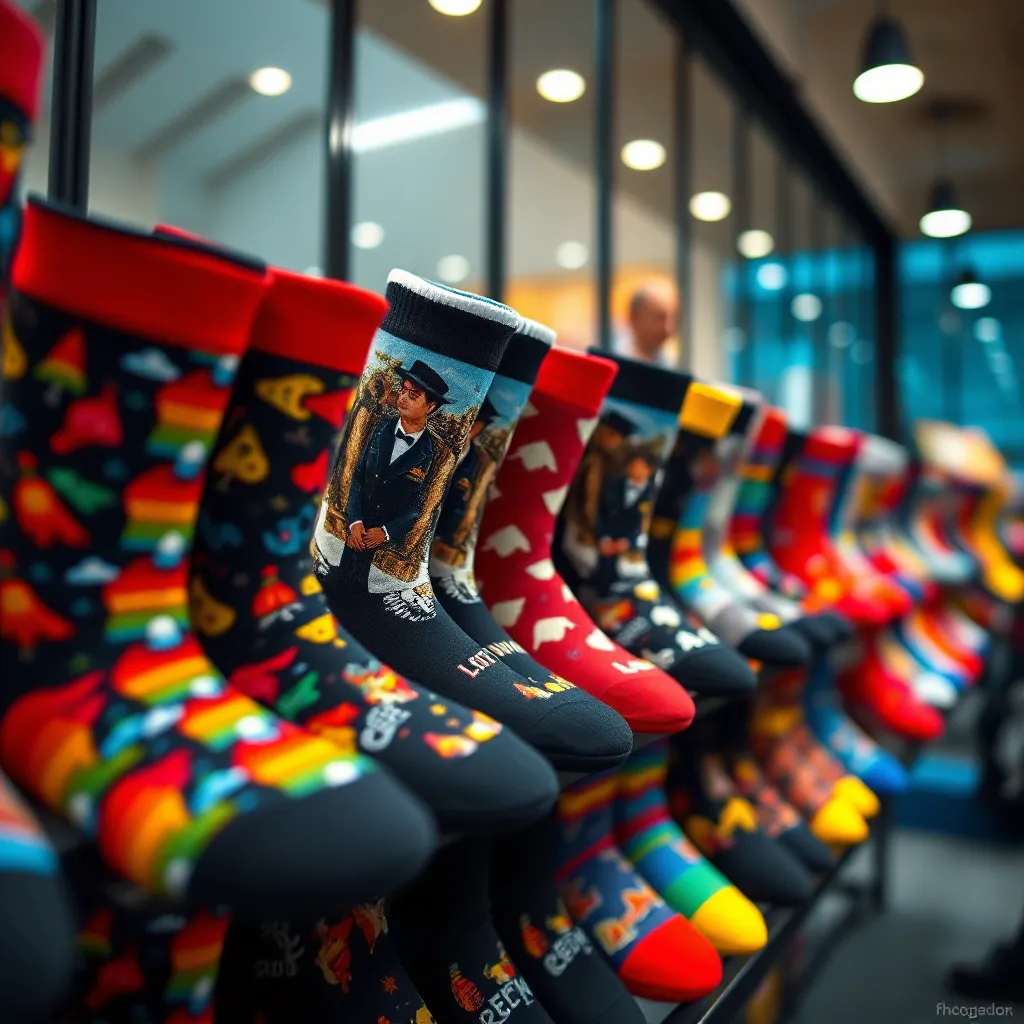 Discover the Fascinating World of Photo Socks