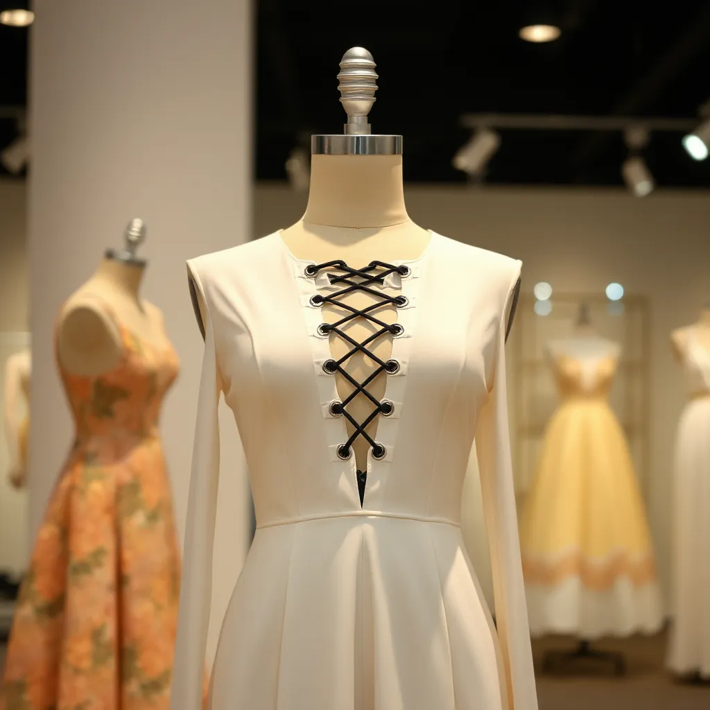 Exploring the Cut Out Lace Up Dress: A Comprehensive Look
