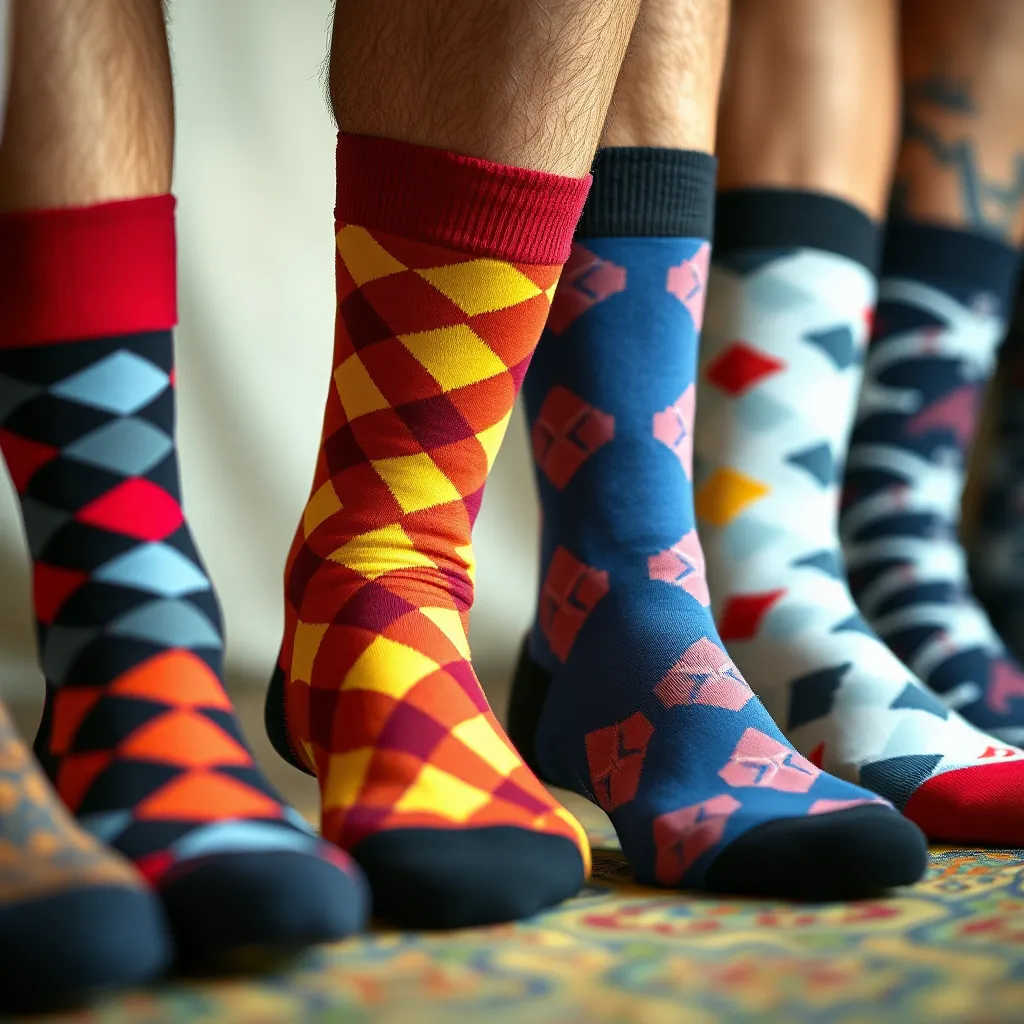 The Importance of Socks for Groomsmen in Weddings