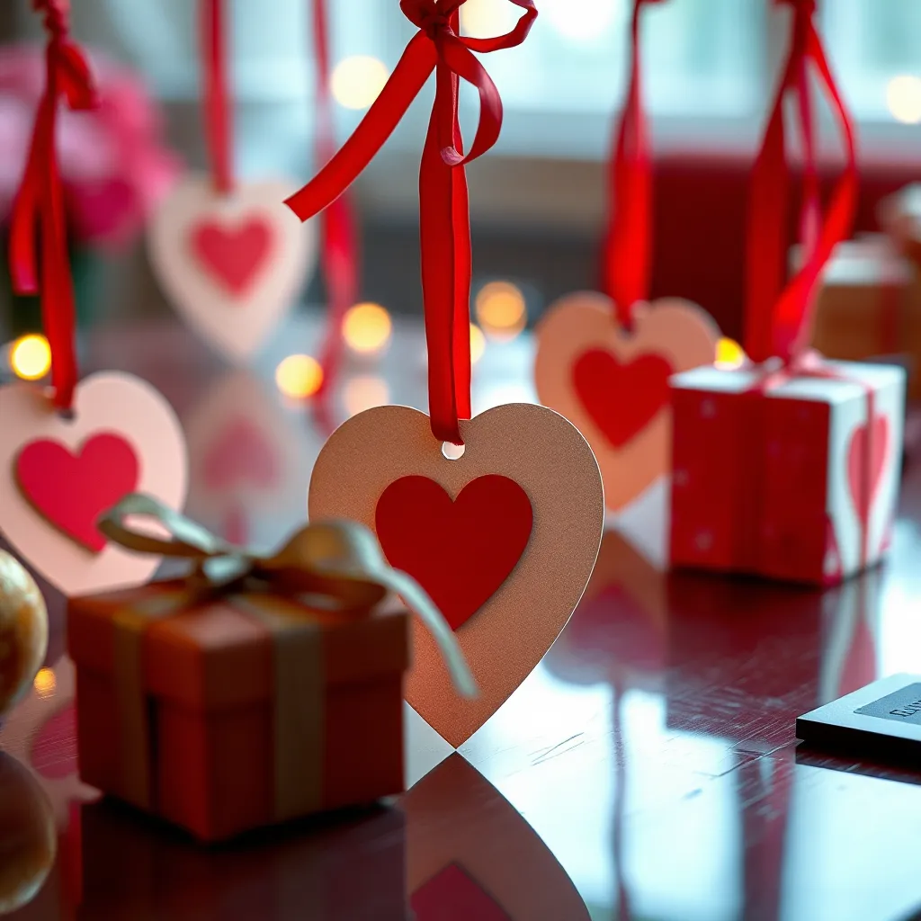 The Craft and Meaning Behind Heart-Shaped Gift Tags