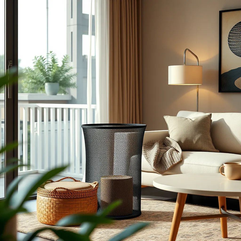 Discovering the Functional Benefits of Mesh Popup Hampers