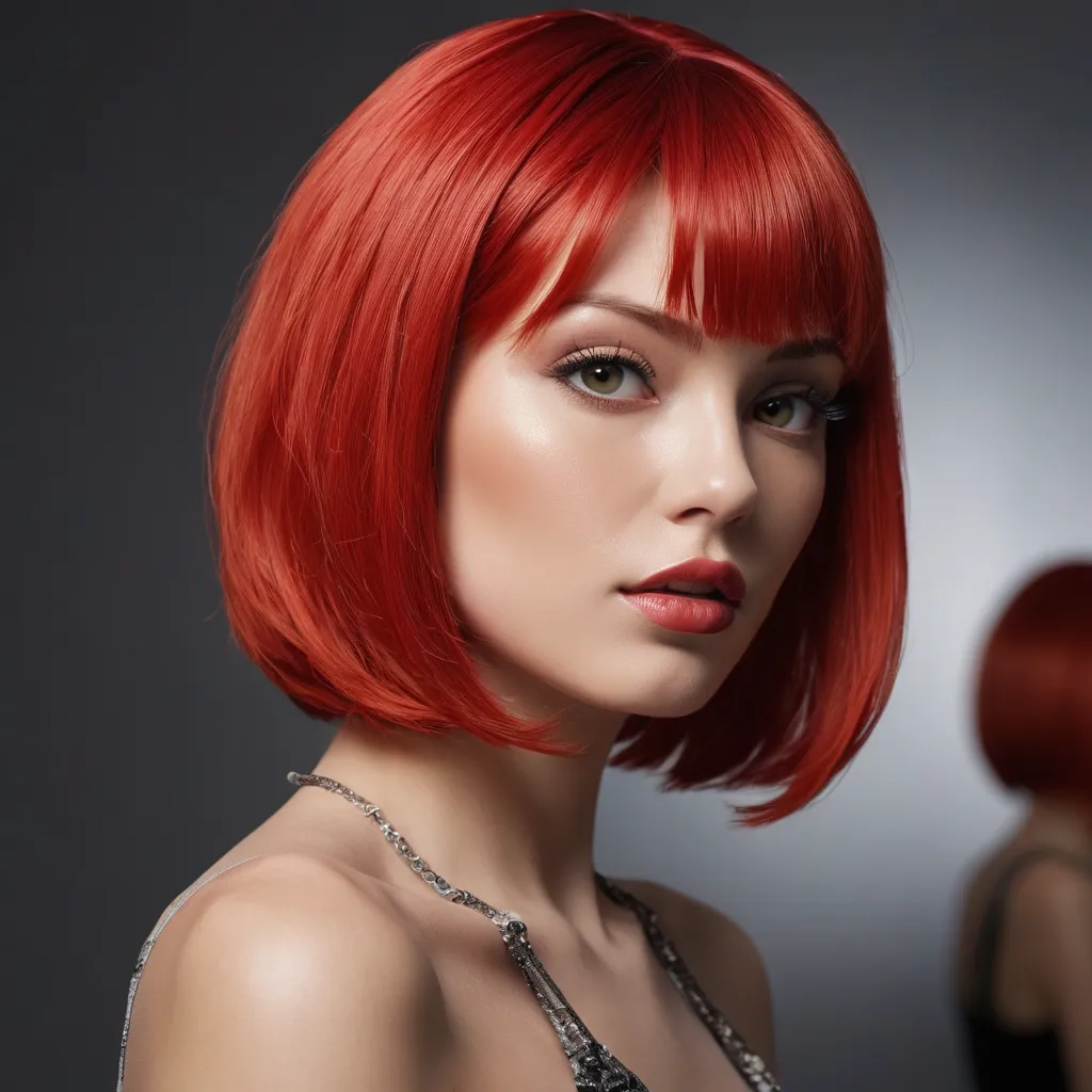 Exploring the Versatility of Red Glueless Wigs in Fashion