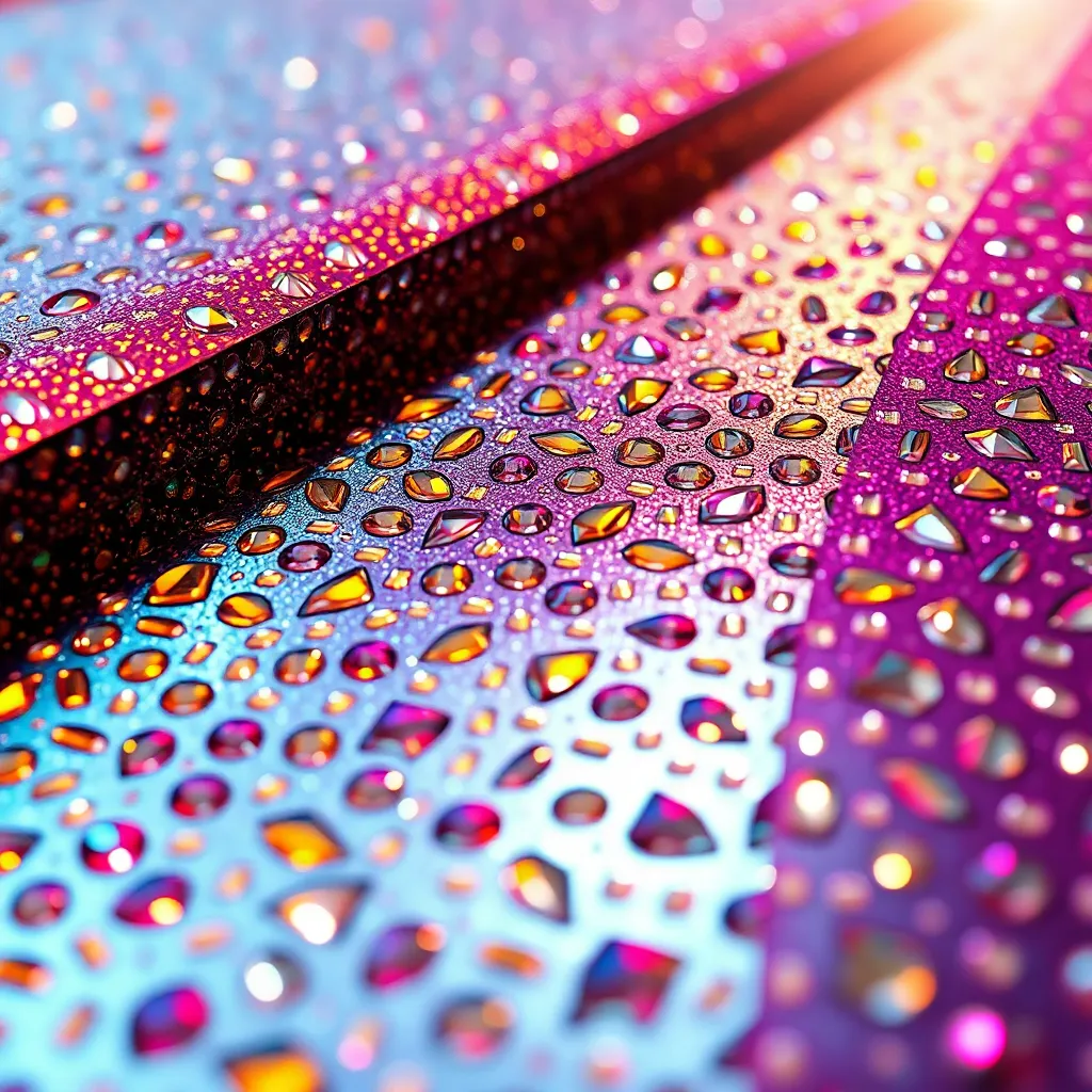 Discover the Many Uses of Sticker Rhinestone Sheets