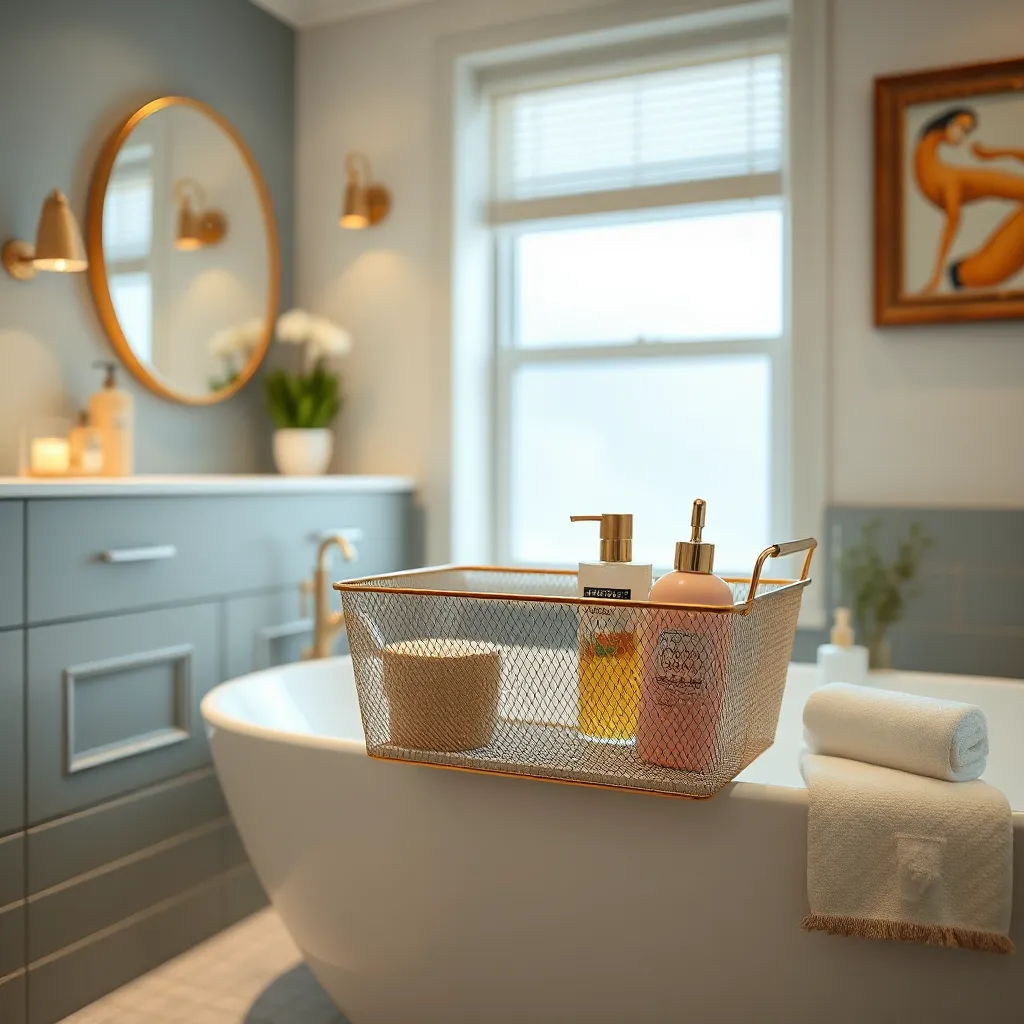 Mesh Bathroom Caddies: Practical and Stylish Solutions