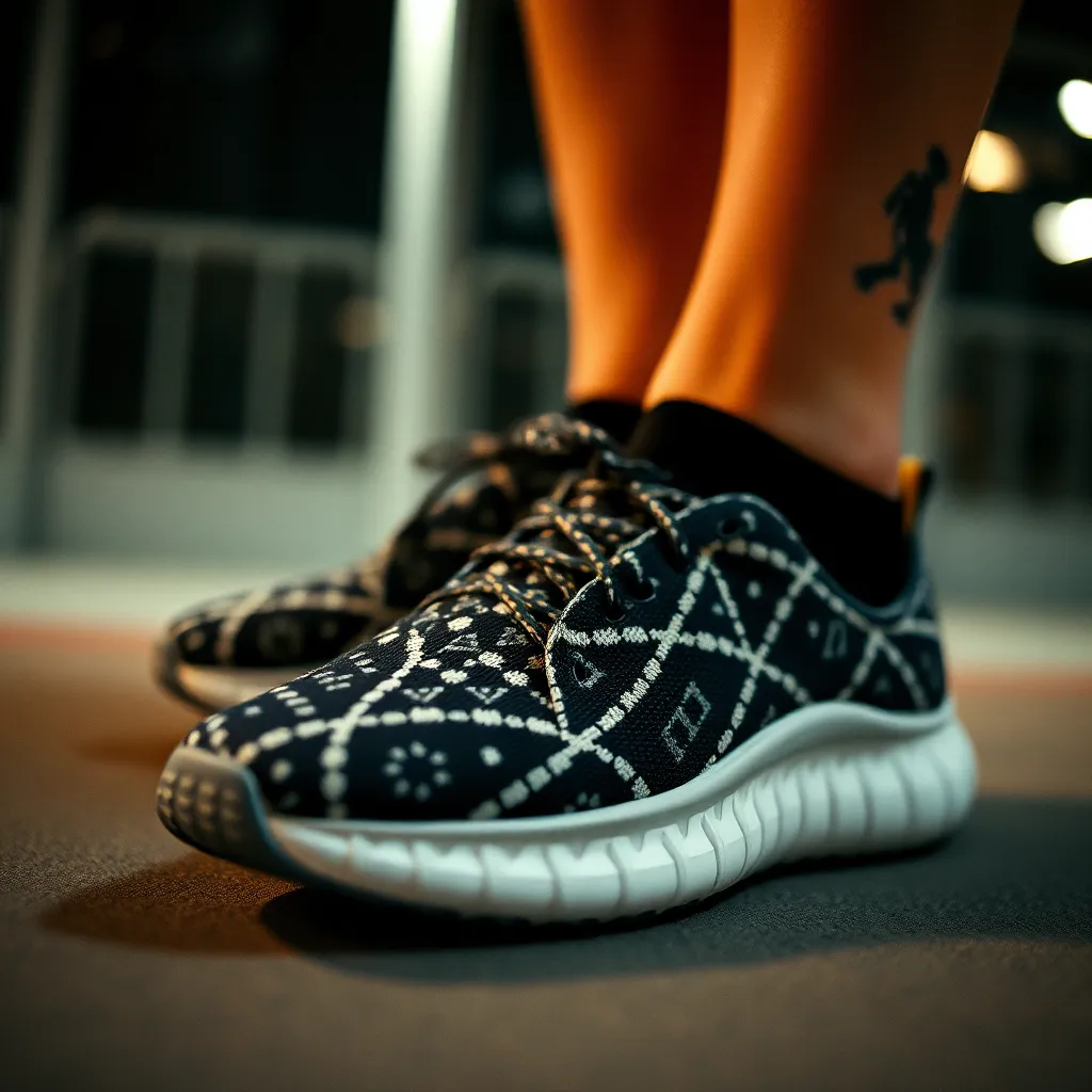 Woven Elastic Shoes: Design, Innovation, and Benefits