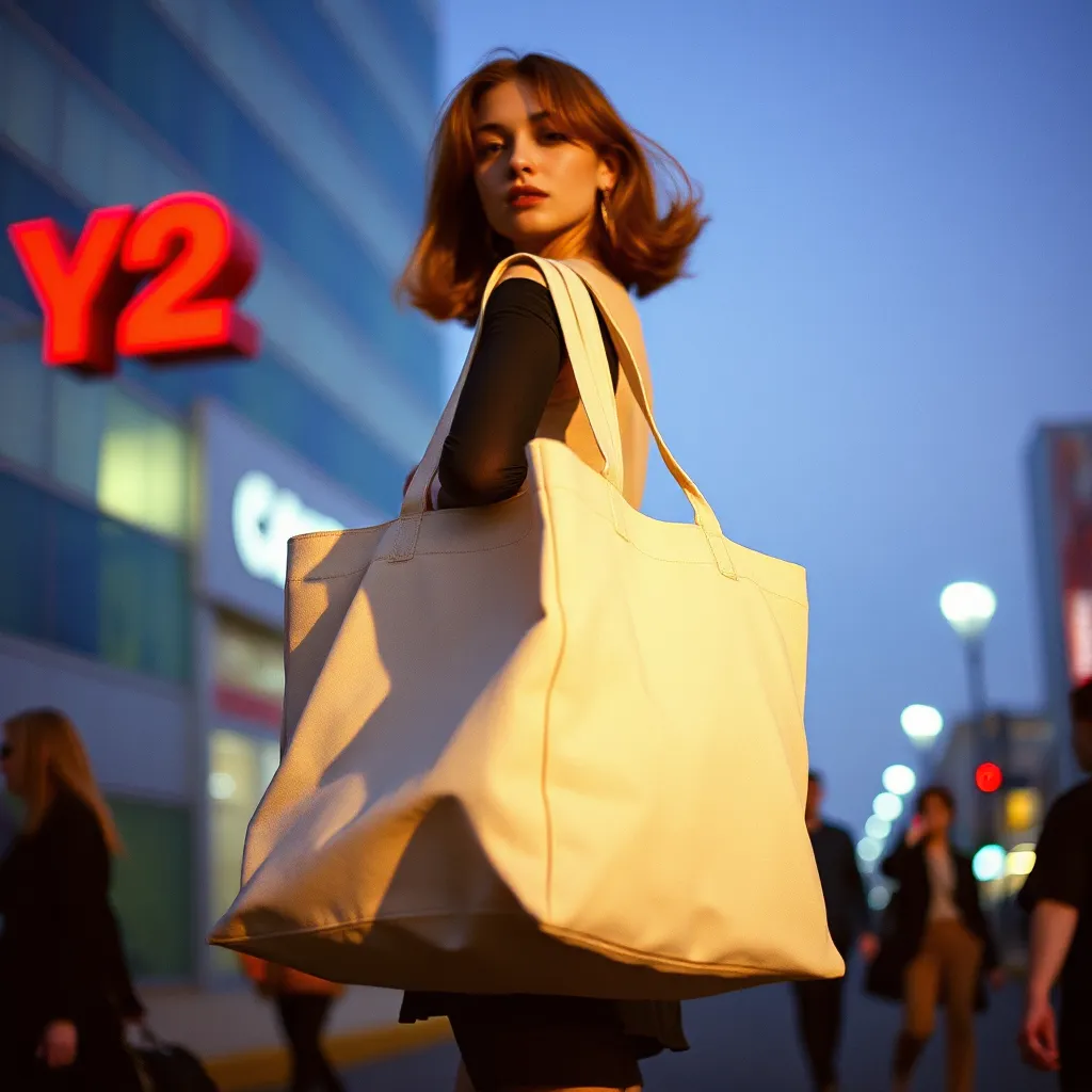 The Rise of the Y2K Tote Bag in Fashion