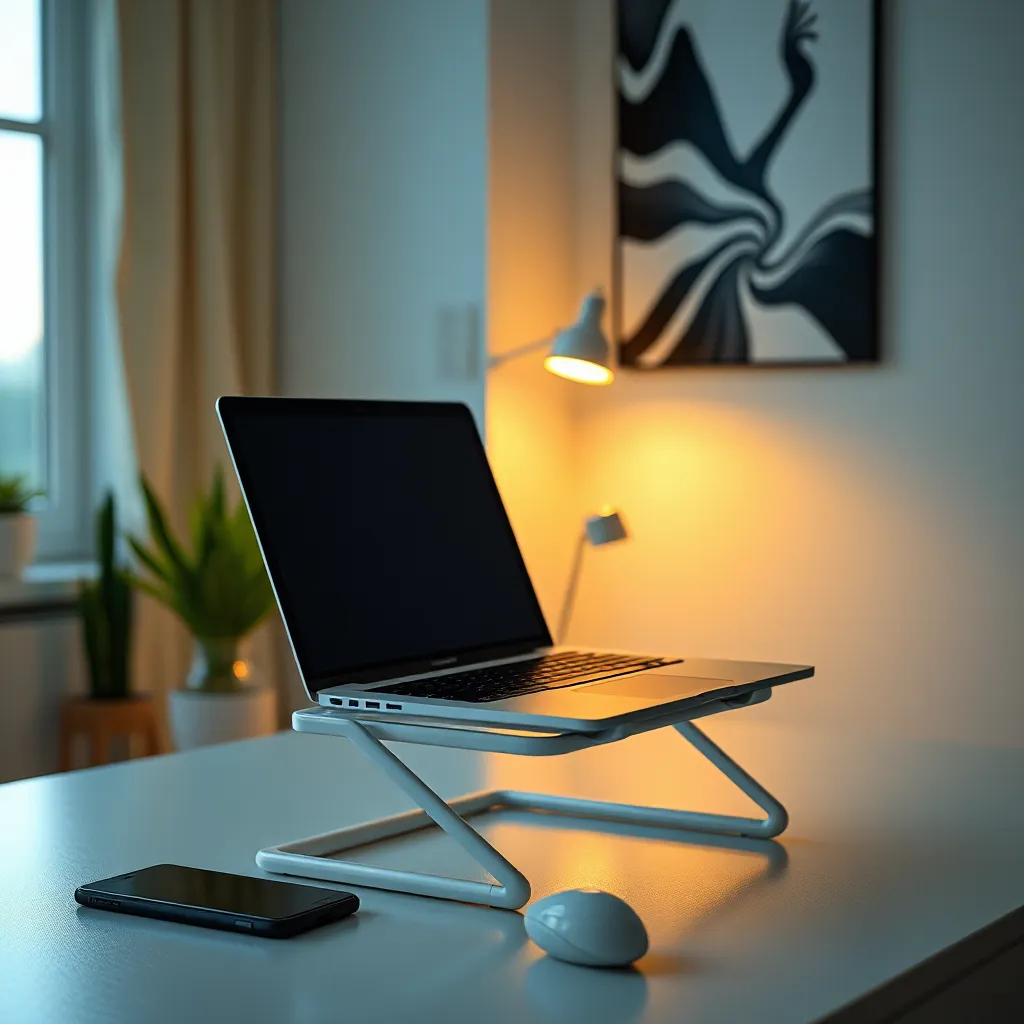 Aluminum Laptop Stands: Design and Functionality Insights