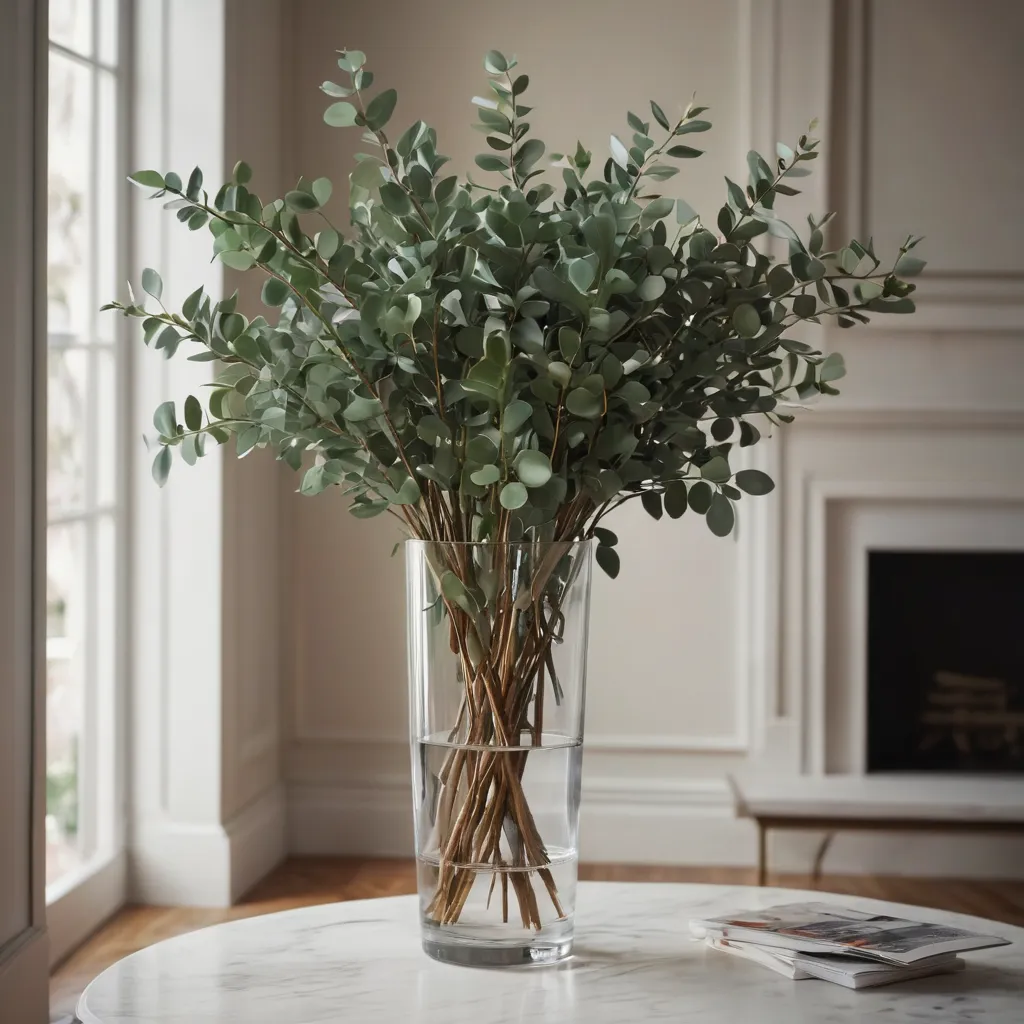 The Many Uses of Fake Eucalyptus in Style and Decor