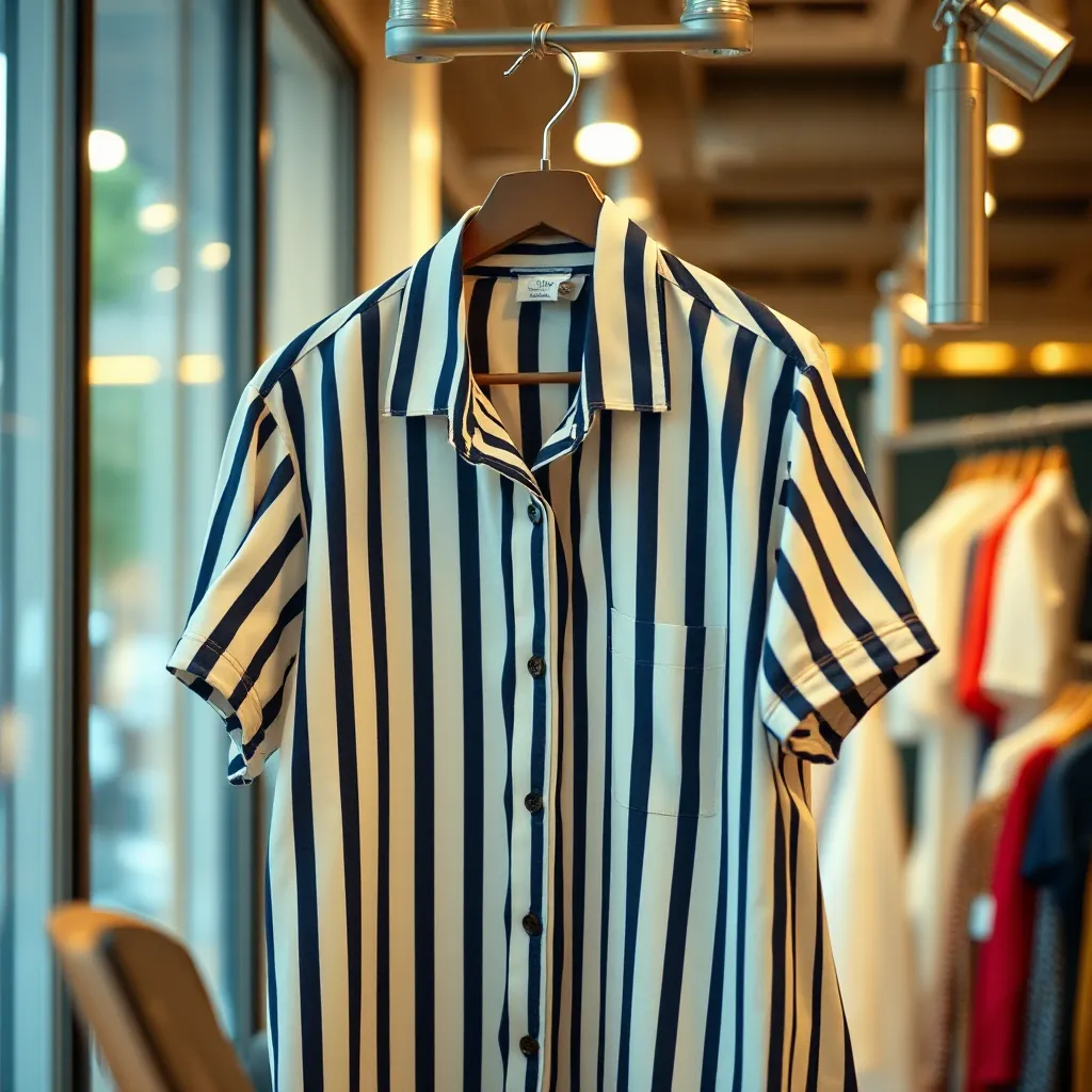 The Ultimate Guide to Vertical Stripe Short Sleeve Shirts