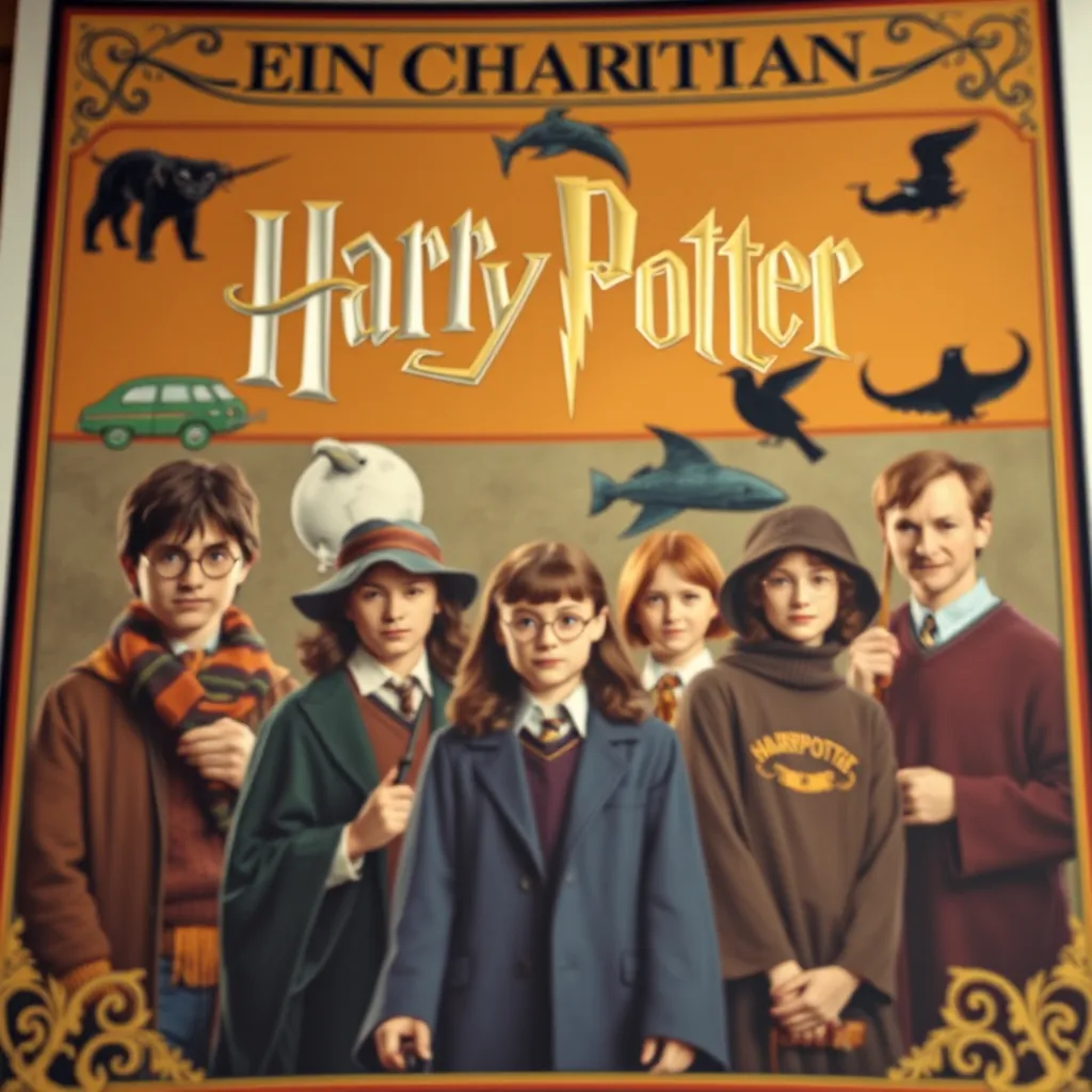 Exploring Vintage Harry Potter Posters: A Collector's Guide