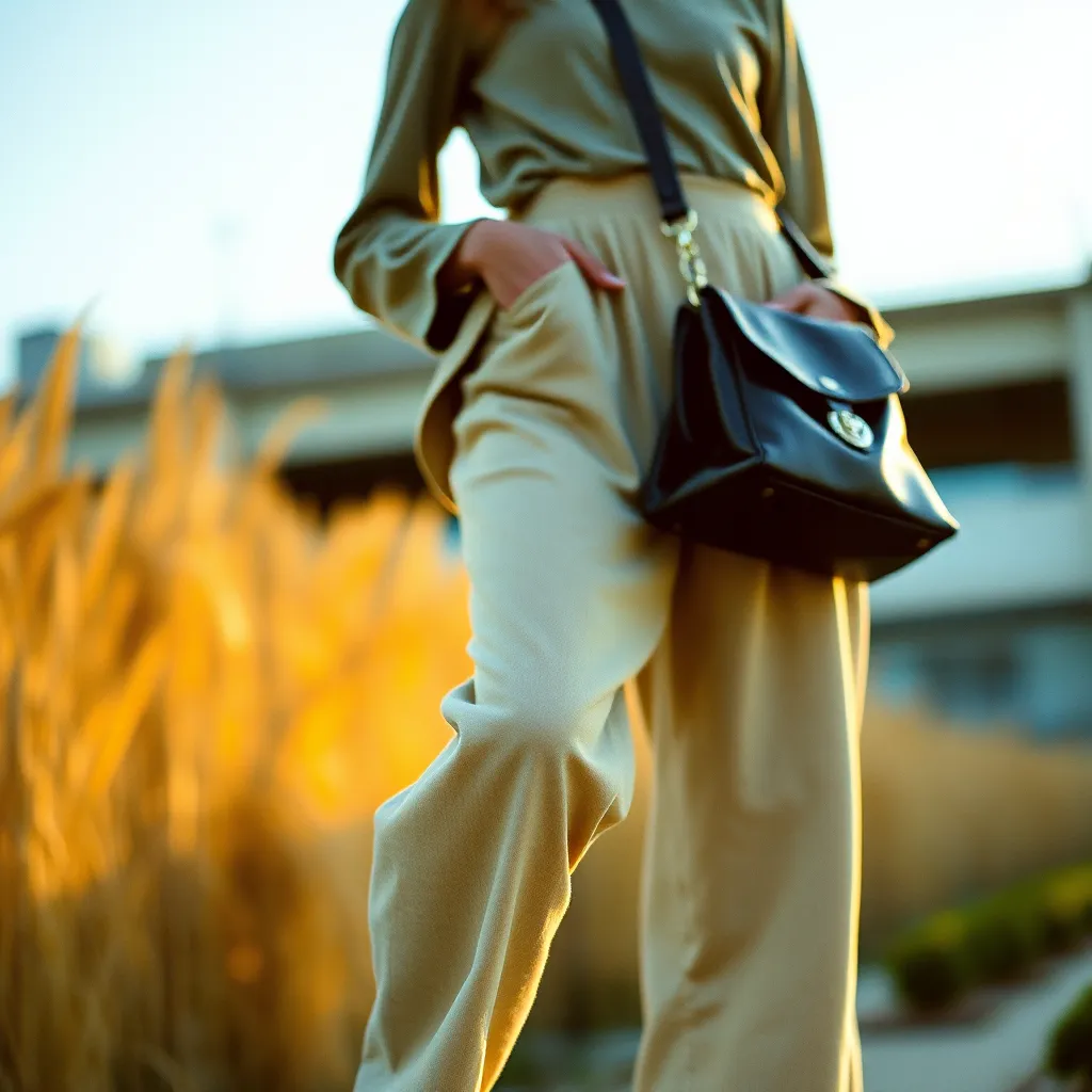 Wide Leg Woven Pants: Style, Versatility, and Care