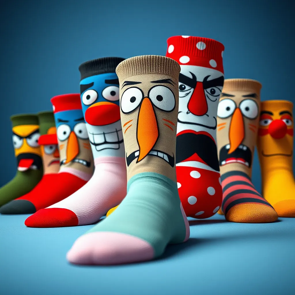 Exploring the Cultural Impact of Funny Face Socks