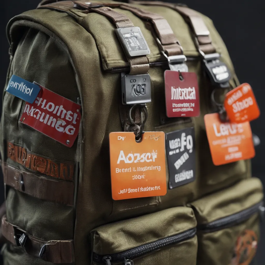 Exploring the Functionality and Style of Backpack Name Tags
