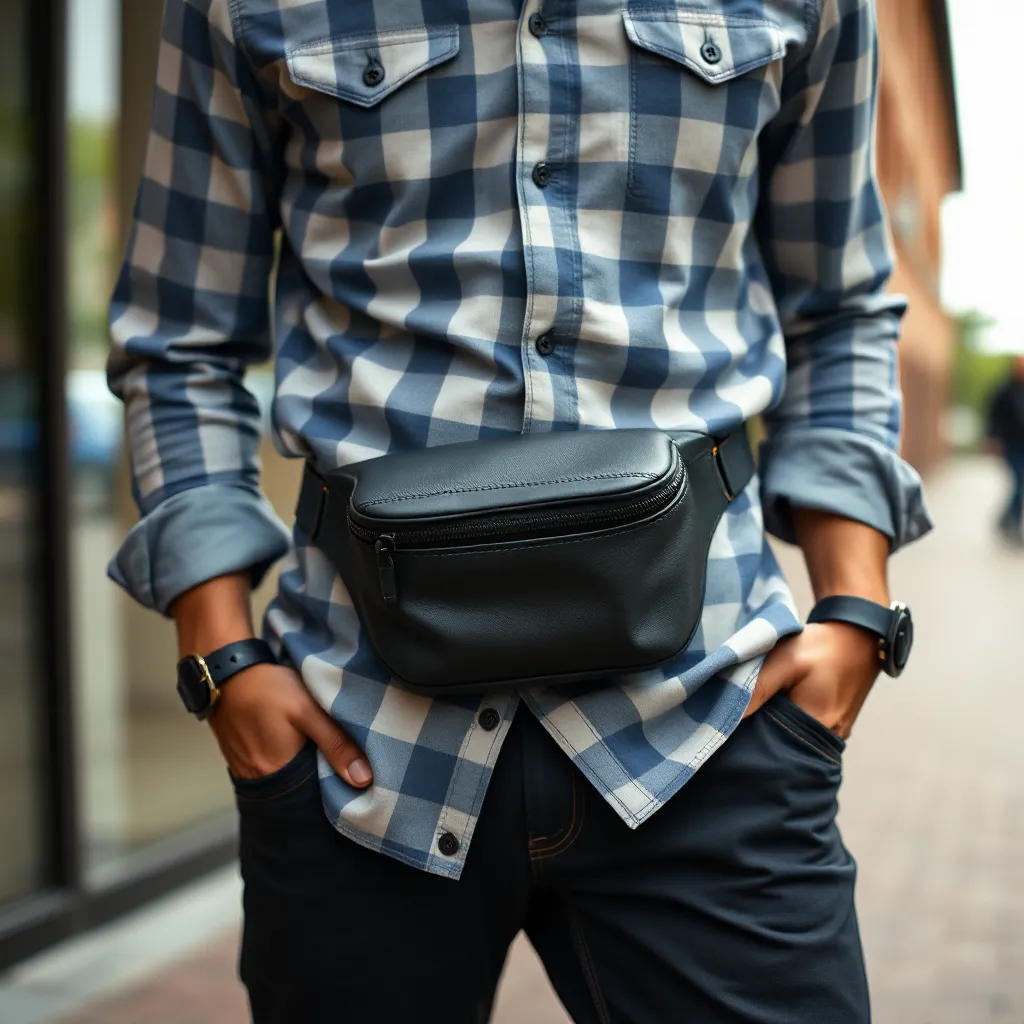 Navigating the Male Belt Bag: Style Meets Functionality