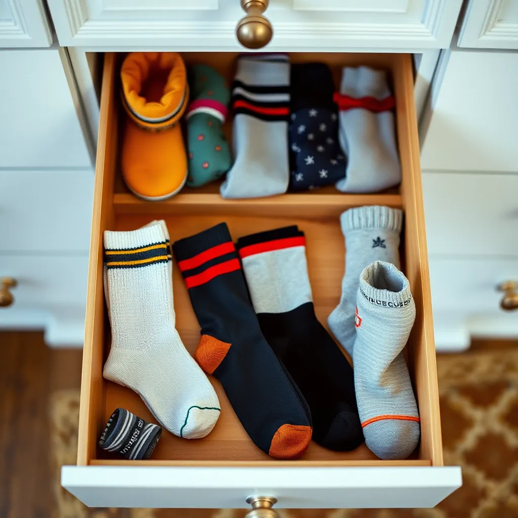Organizing Style: A Complete Guide for Socks and Underwear
