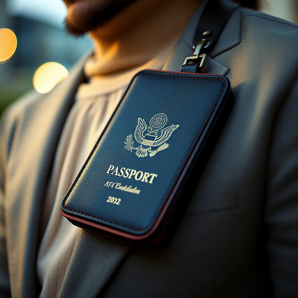 Discovering the Functionality and Style of Passport Holder Neck Pouches