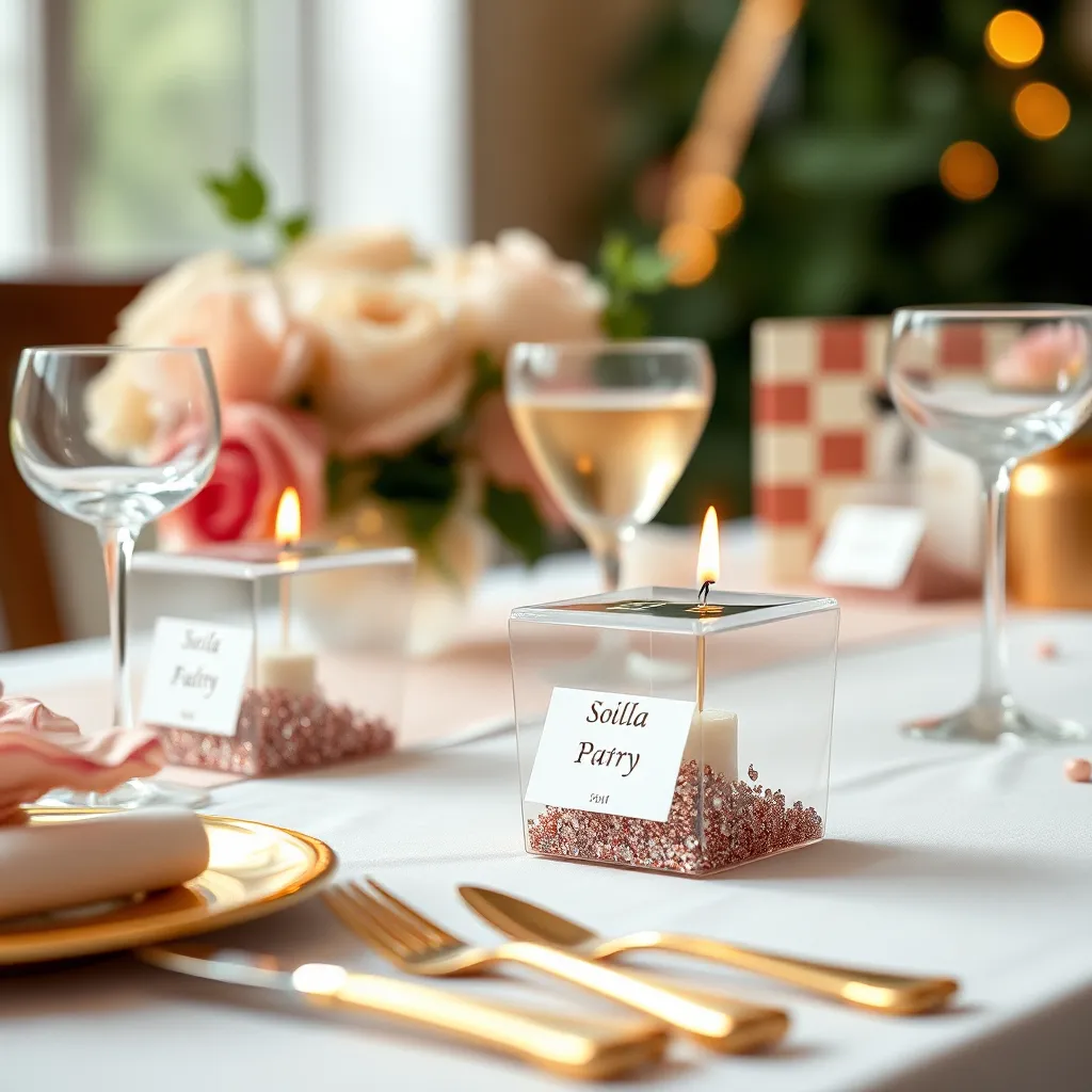 Elegant Rose Gold Bridal Shower Favors Guide
