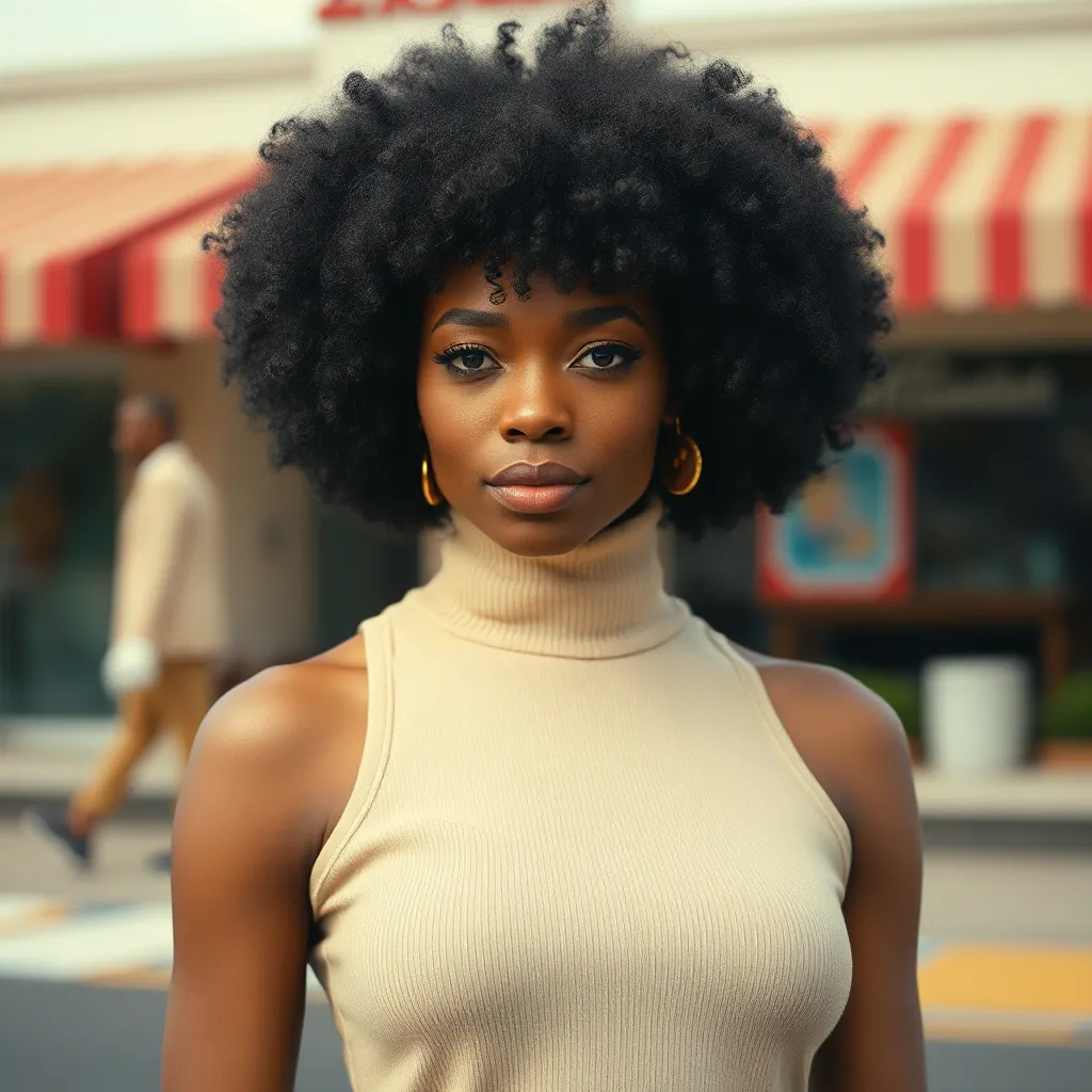 Short Afro Wigs for Seniors: Style and Comfort Guide