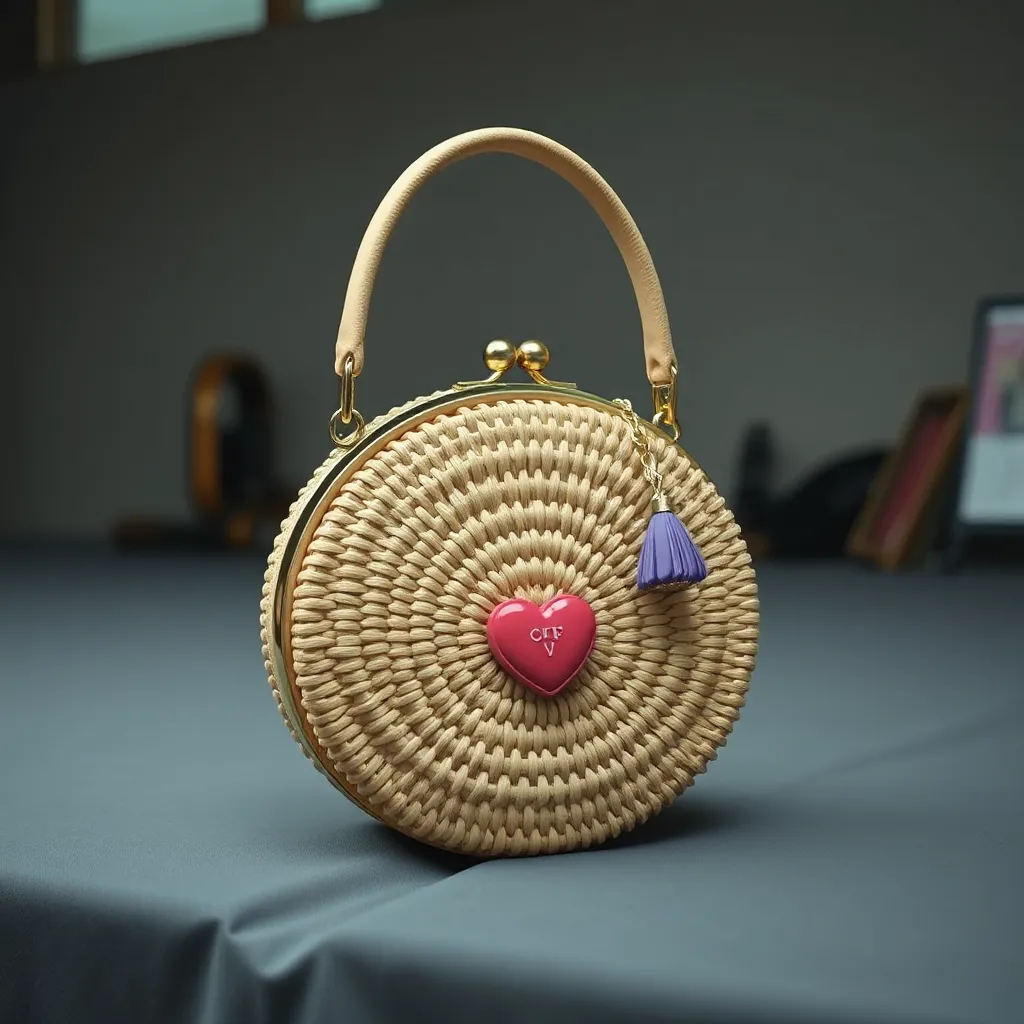 Exploring Round Woven Purses: Craftsmanship and Style
