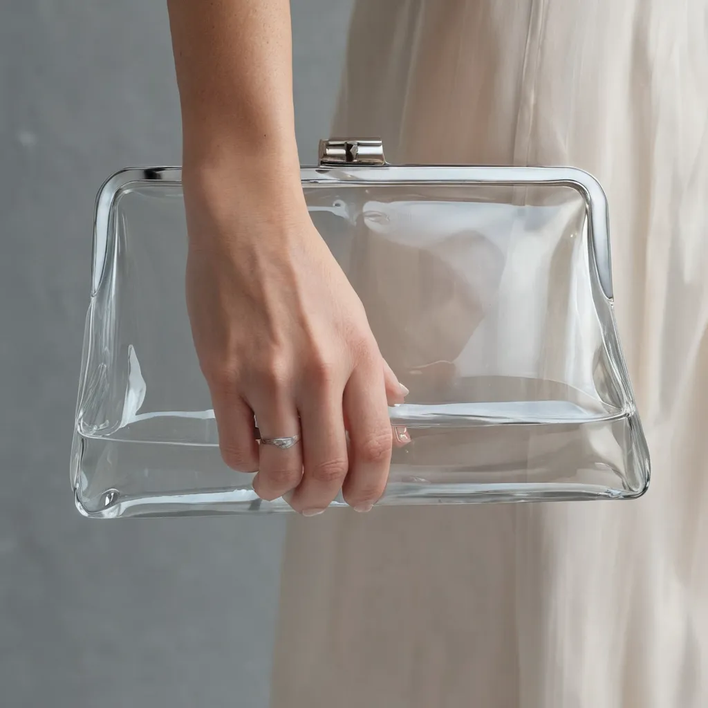 The Allure and Practicality of Transparent Clutches