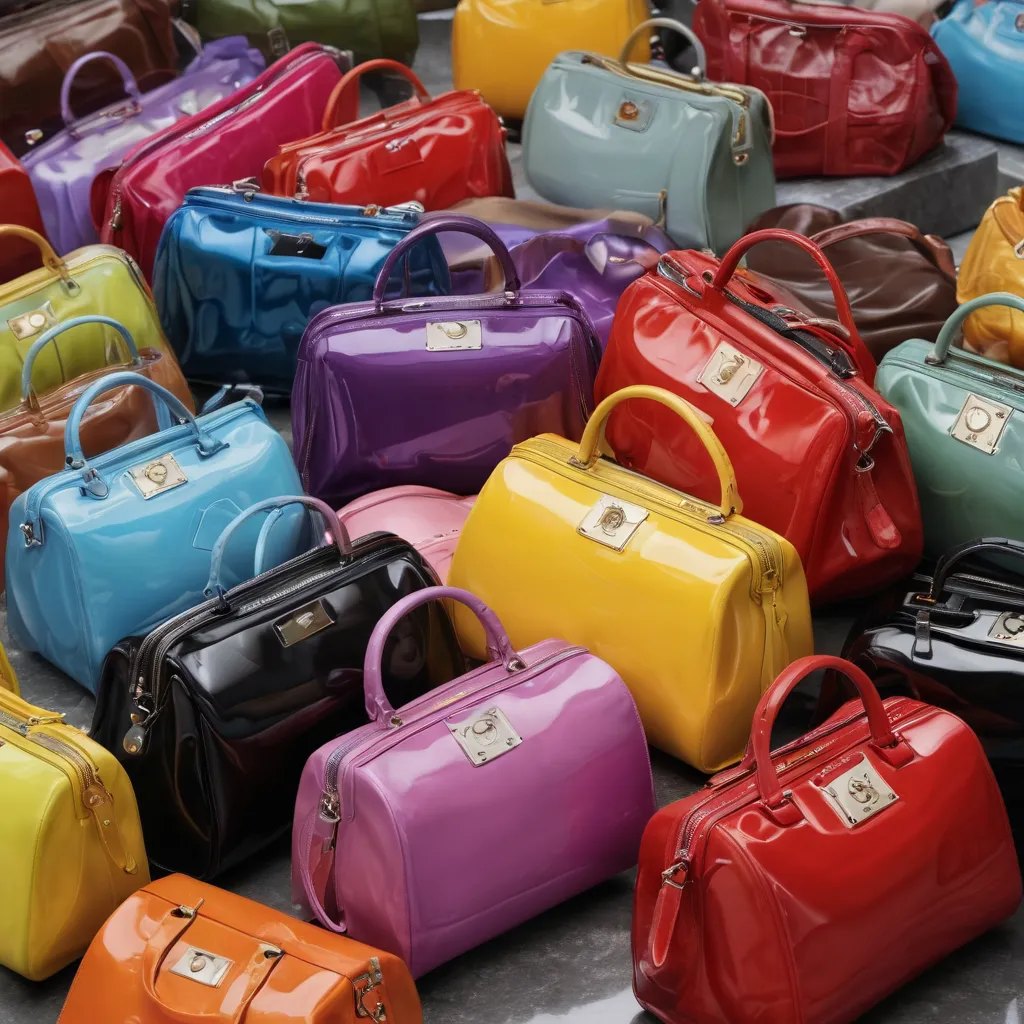 Exploring the Allure of Glossy Purses in Fashion