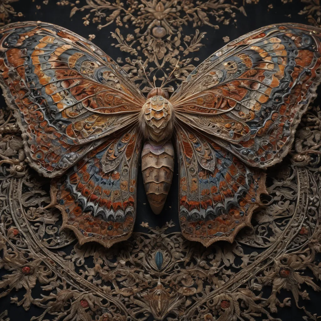 Exploring the Moth Shawl: Style and Symbolism