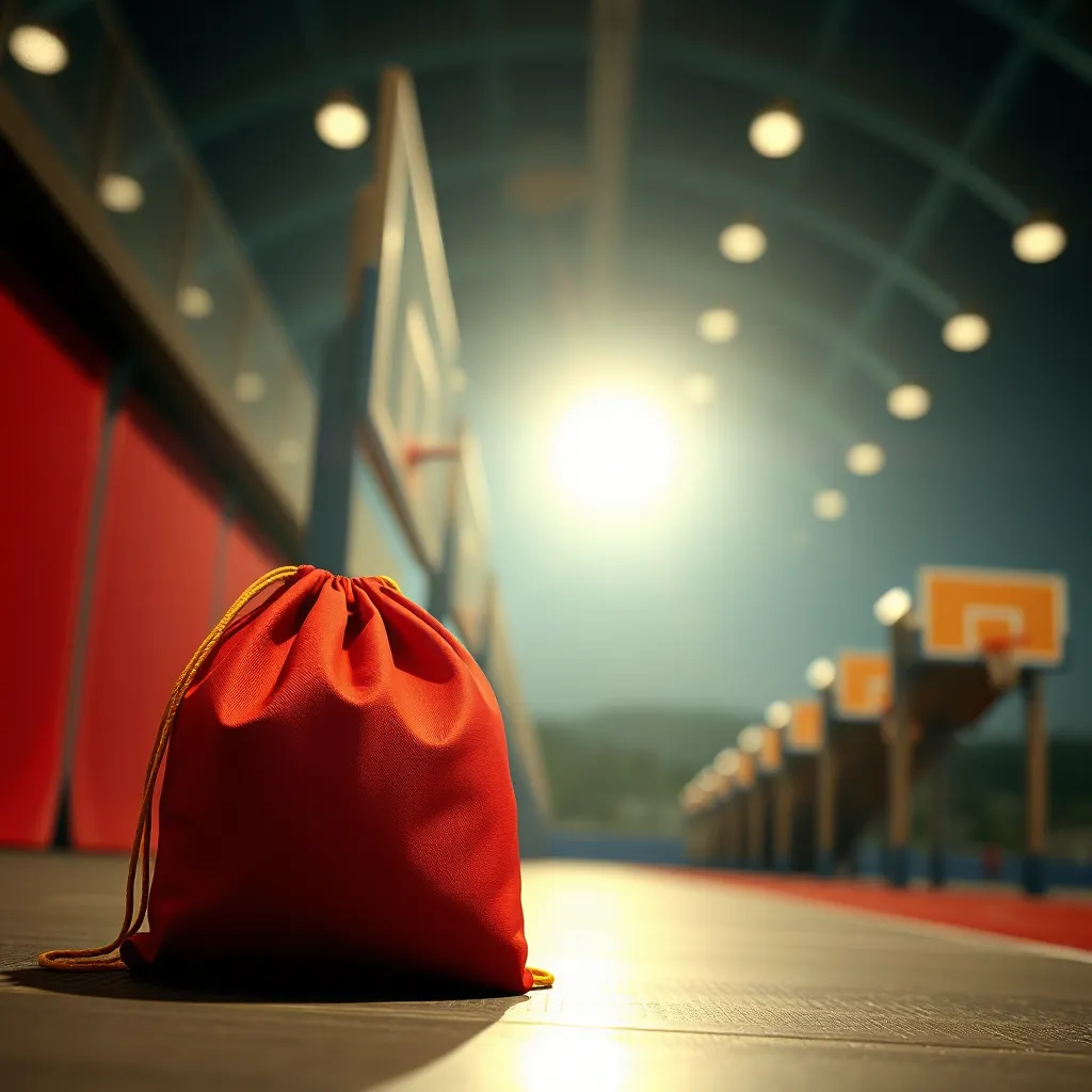 The Drawstring Bag: A Must-Have for Basketball Players