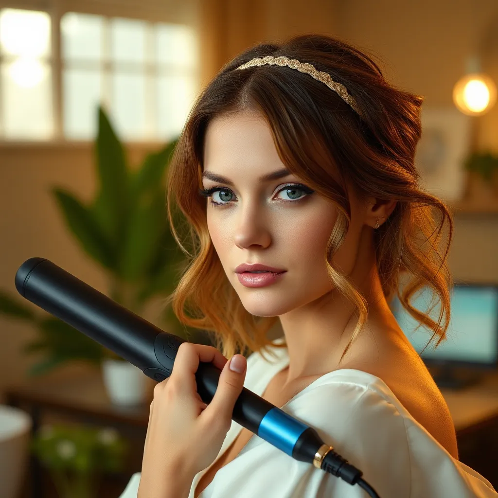 The Essential Guide to Curling Iron Pads for Hair Styling