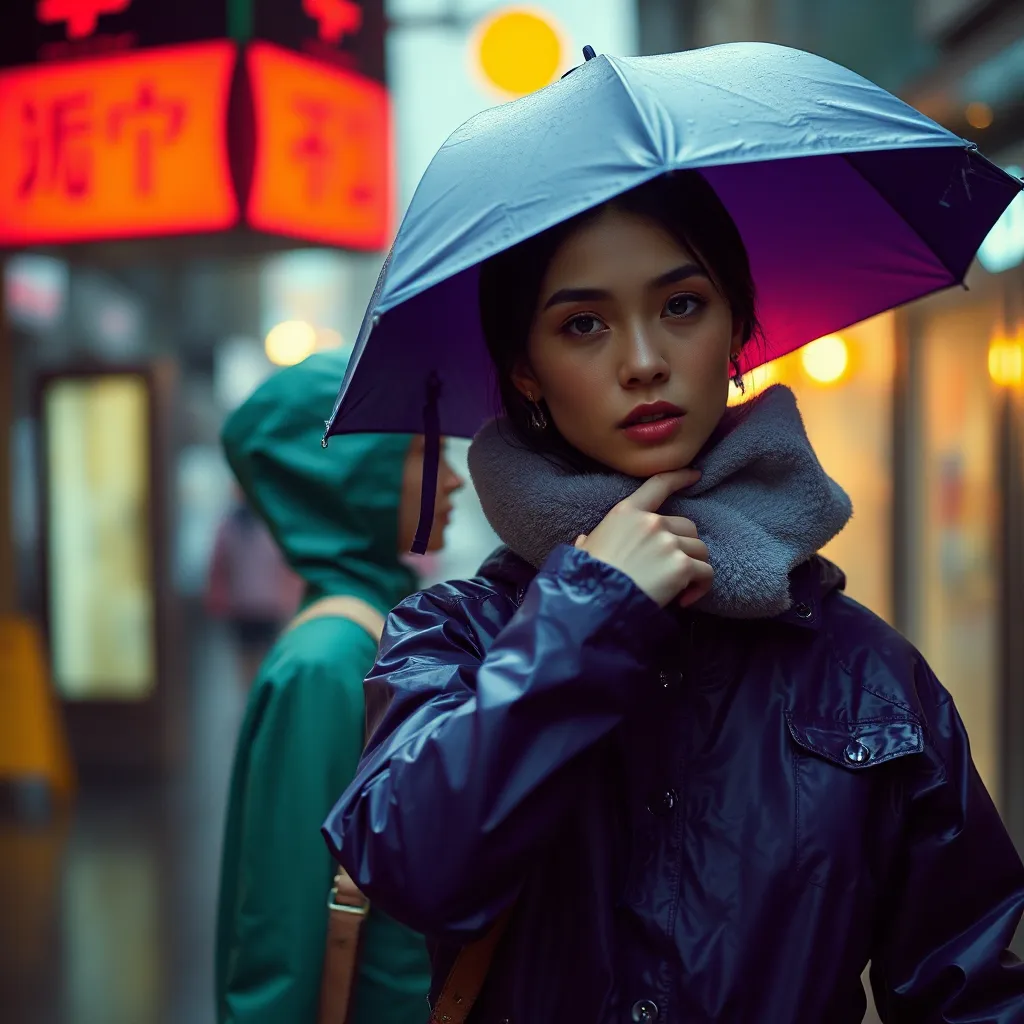 The Evolution and Utility of Portable Raincoats