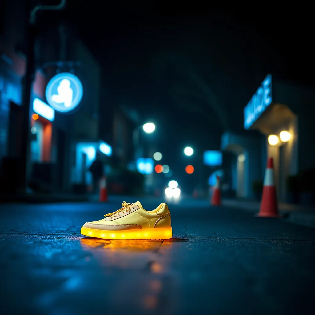 The Illumination of Footwear: Exploring Glowing Shoes