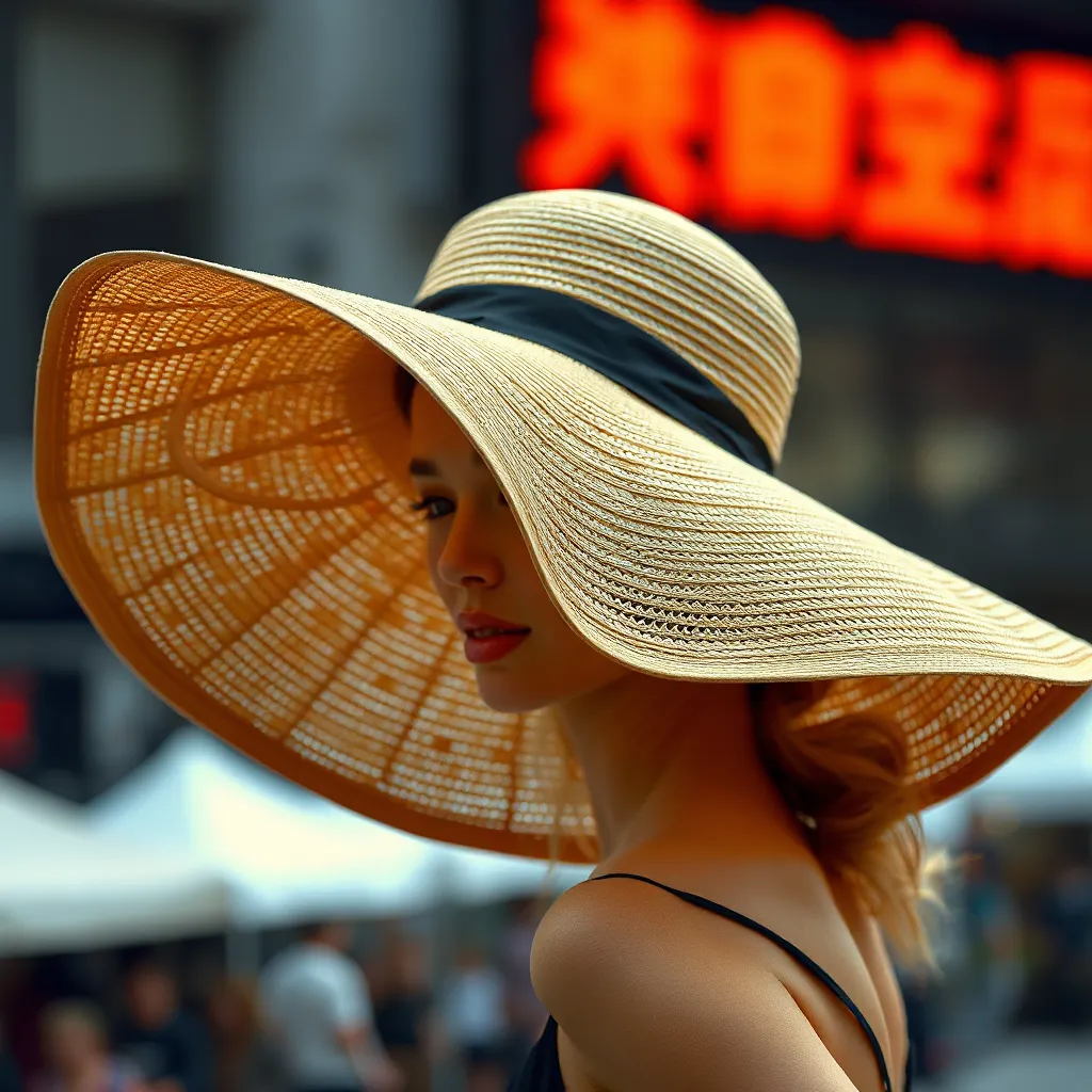 Exploring the Large Brim Floppy Sun Hat's Appeal